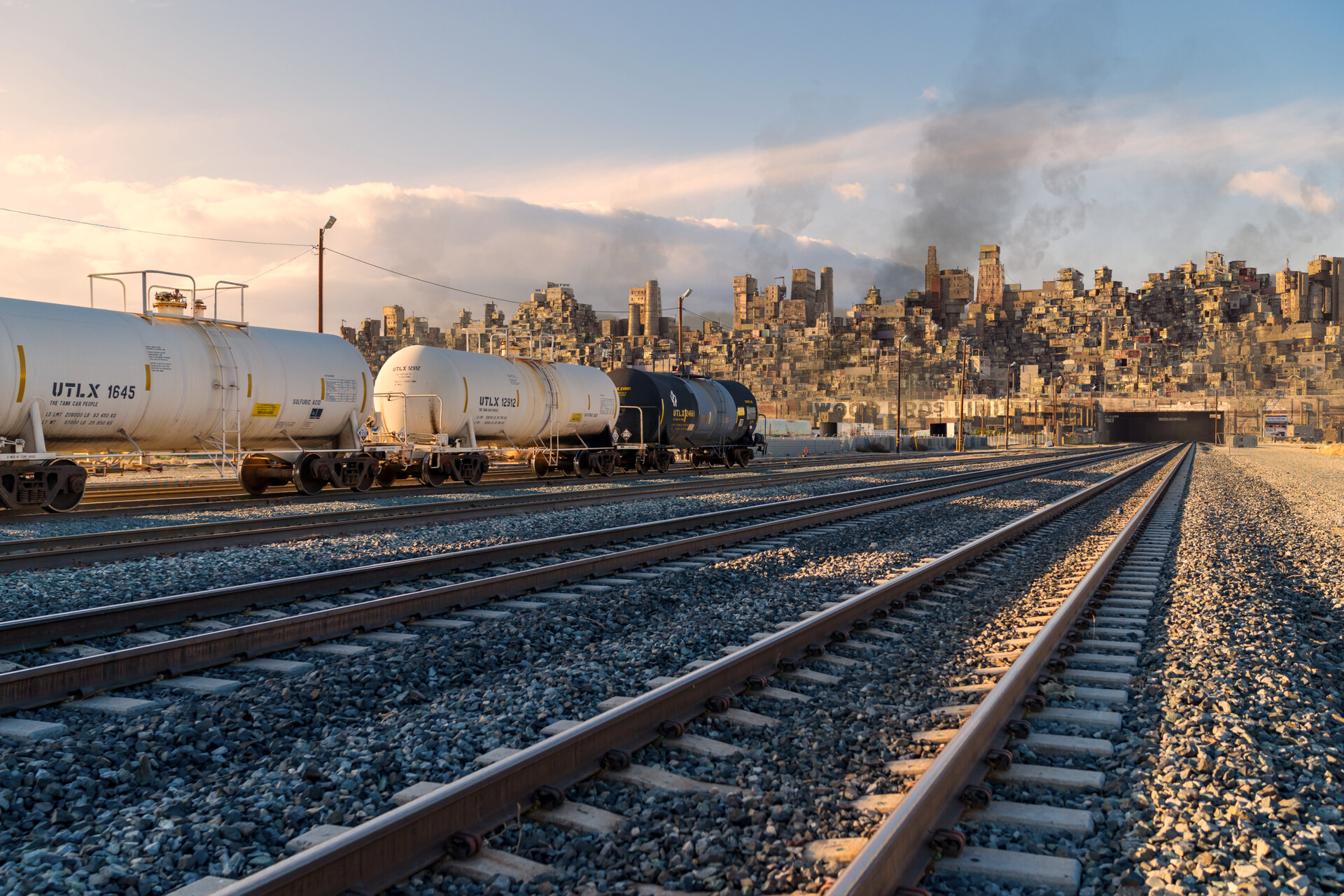 ArtStation - City Limits