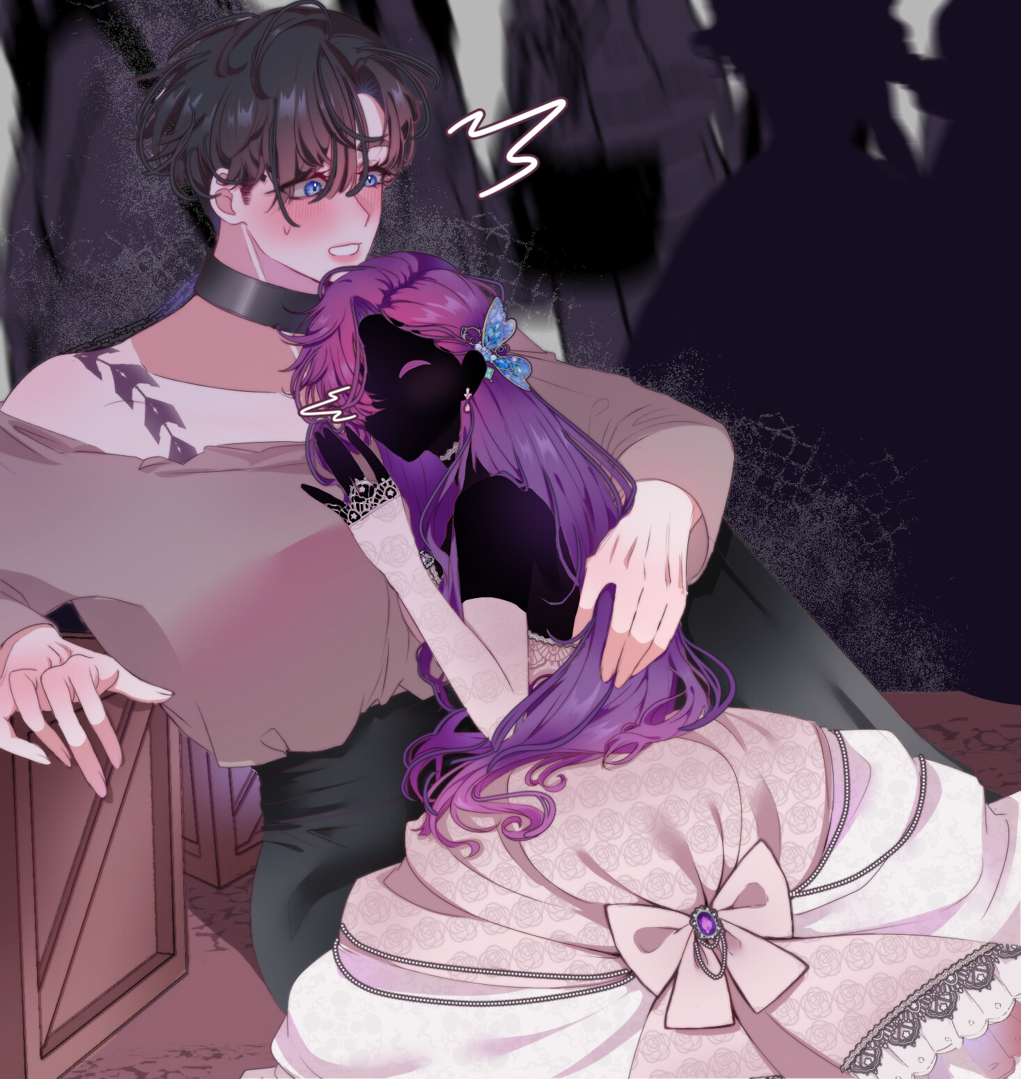 ArtStation - romantic setting