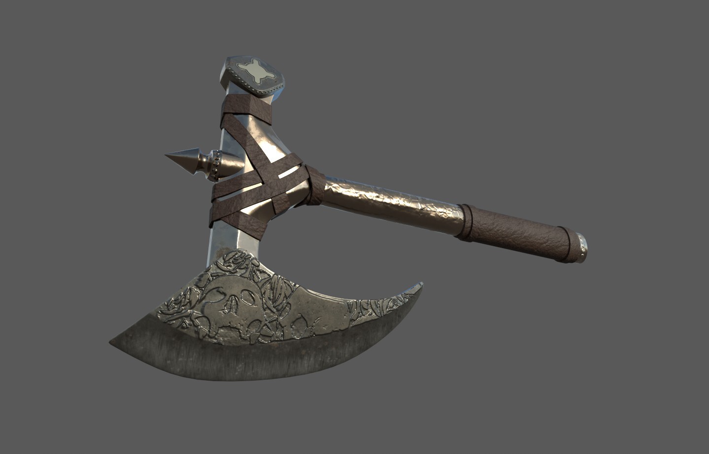 ArtStation - Fantasy Axe