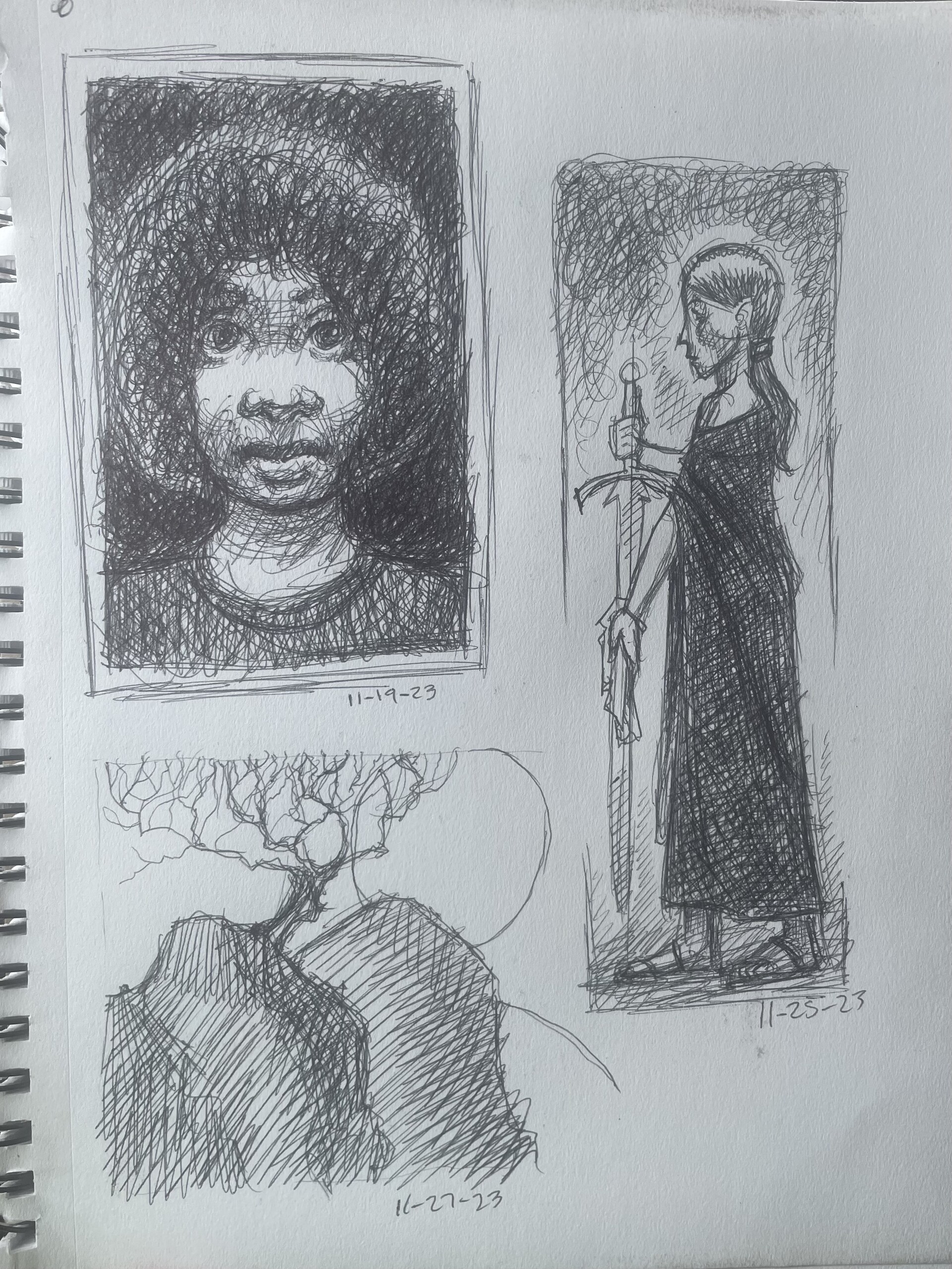 ArtStation - Just sketches.