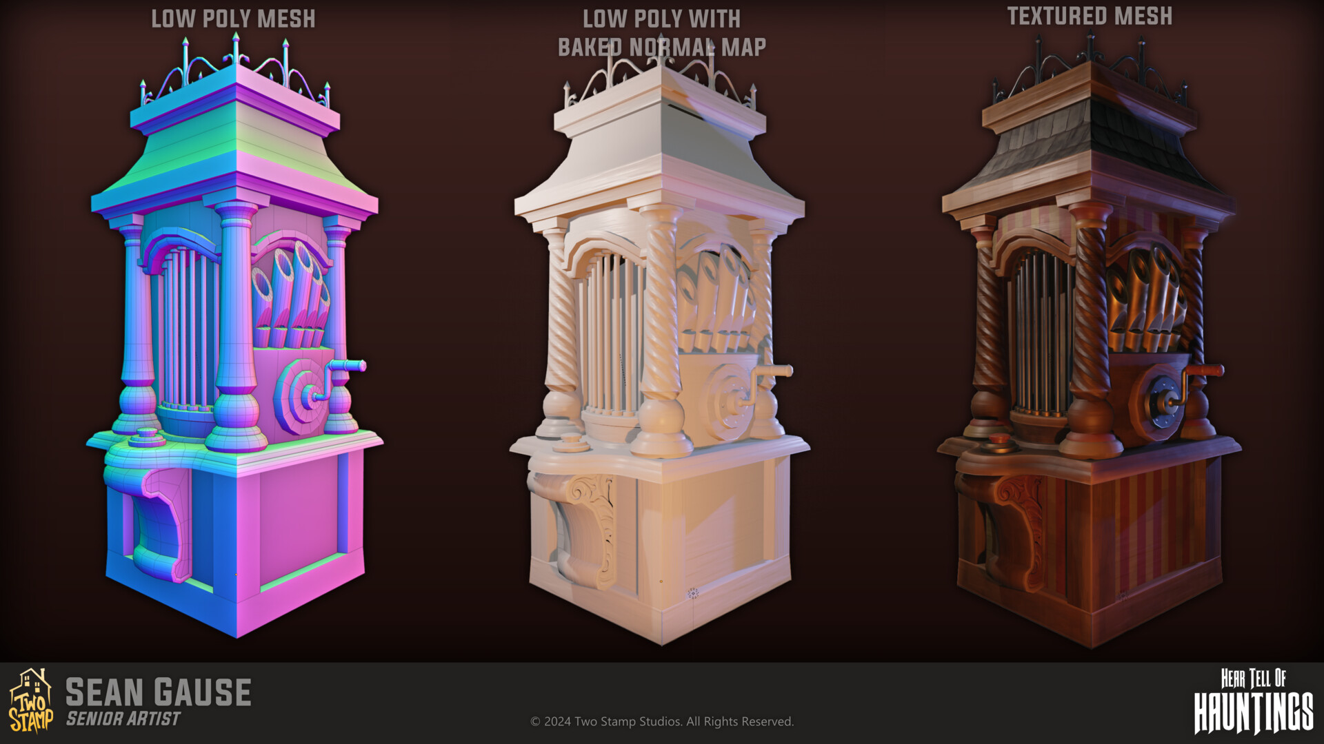 Sean Gause - Stylized Prize Machine