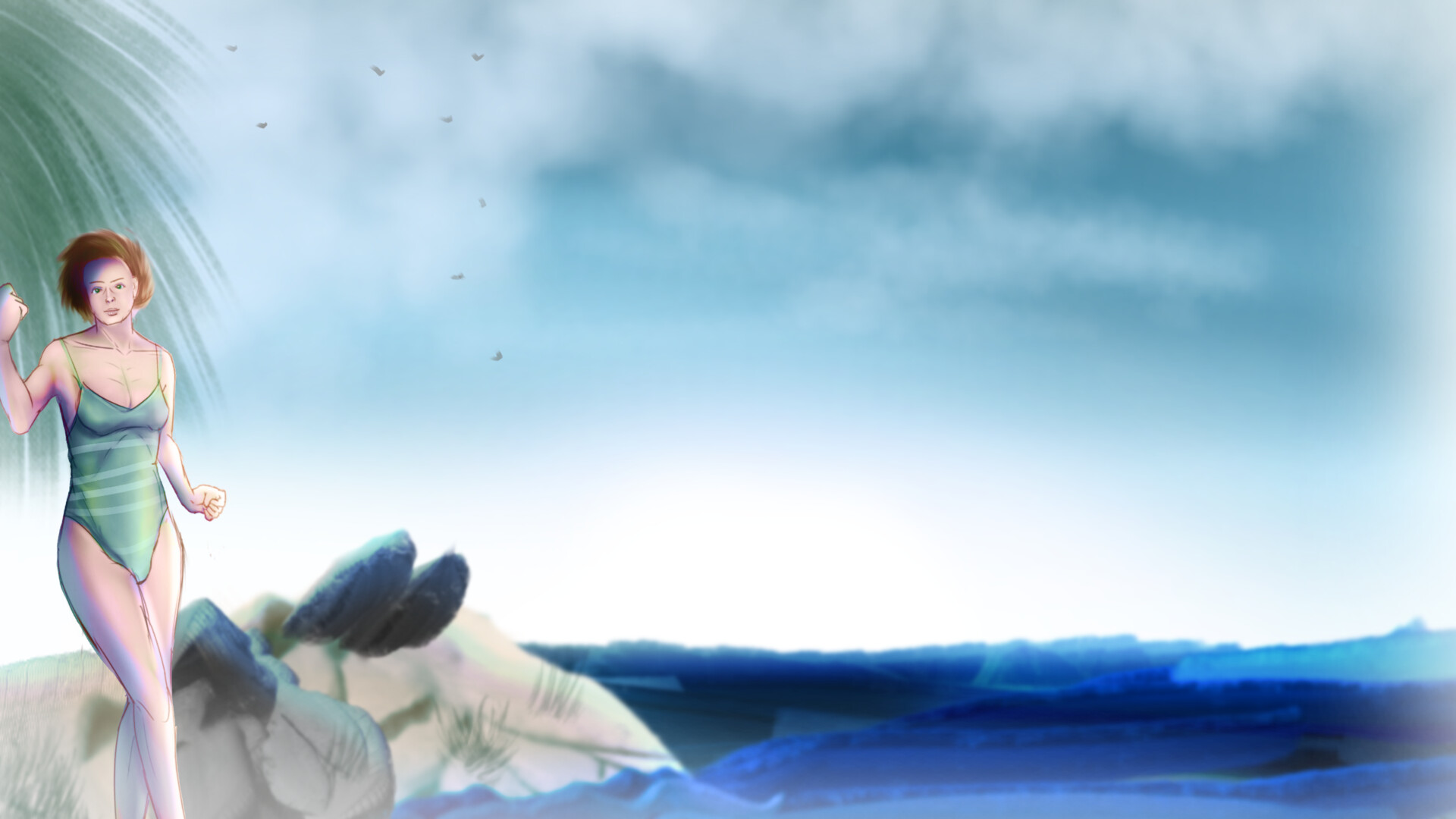 ArtStation - Deserted Bliss