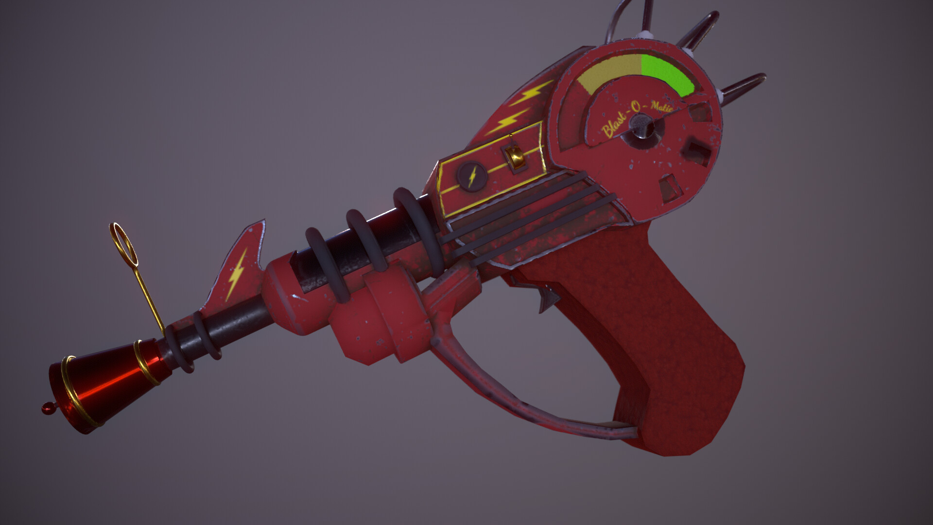 ArtStation - FanArt RayGun