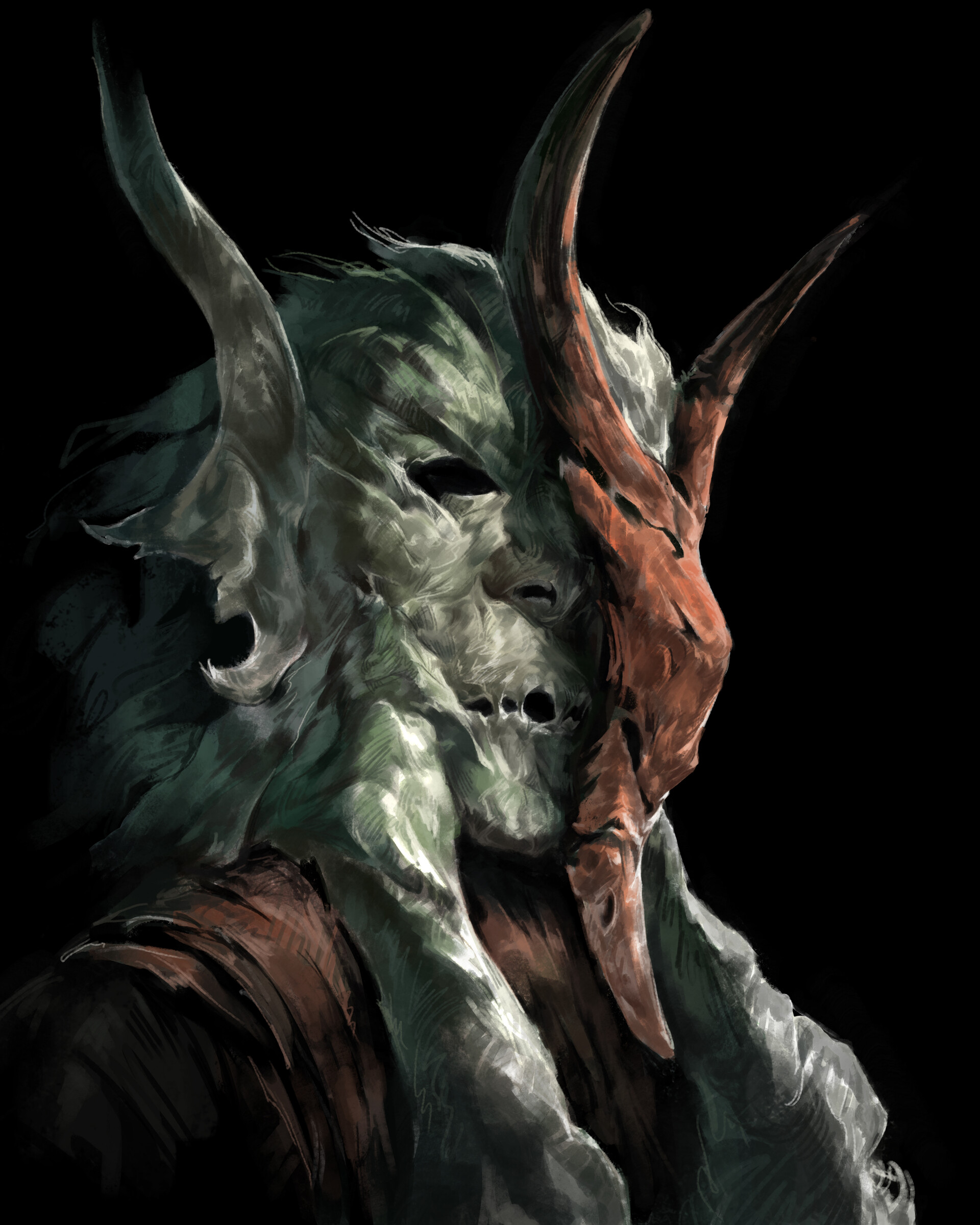 ArtStation - Druid Mask