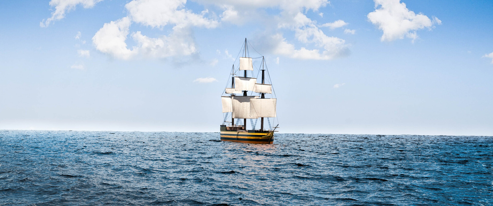 RichardApps - Sailing ship