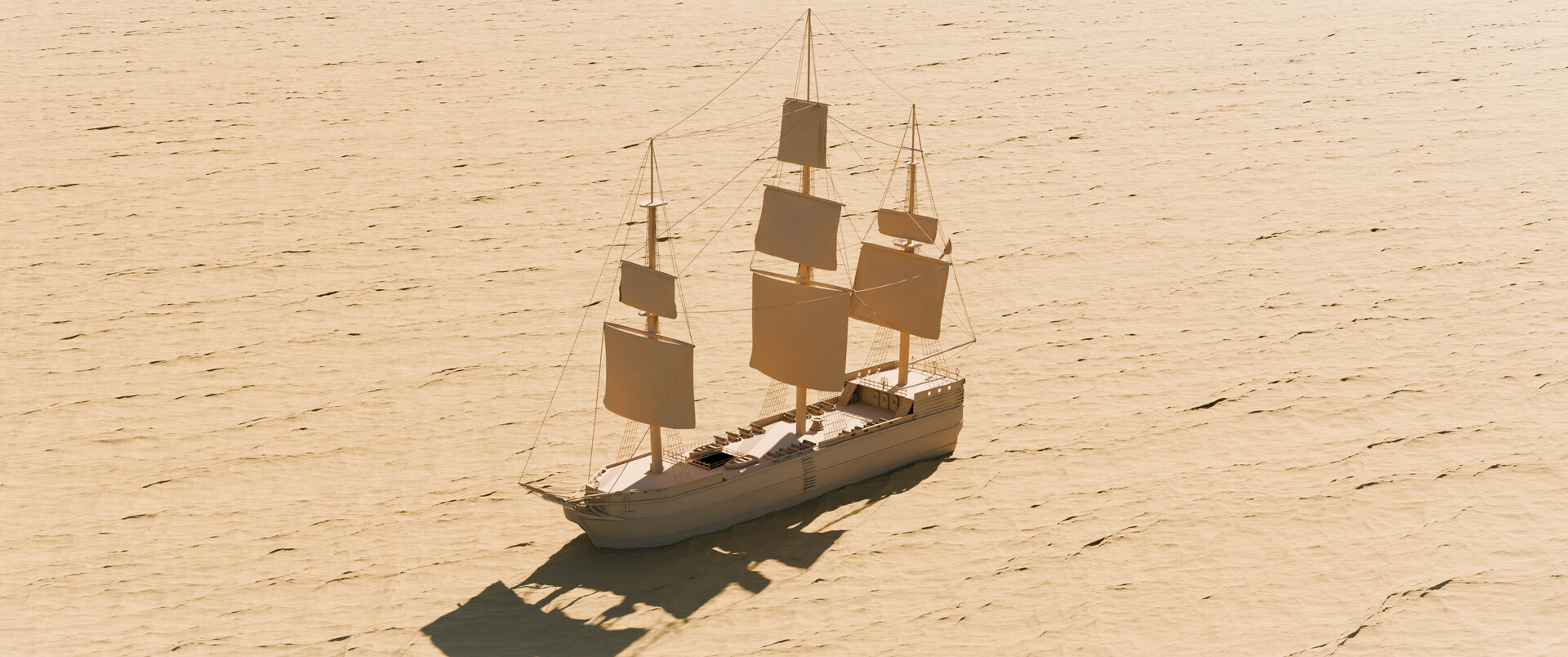 RichardApps - Sailing ship