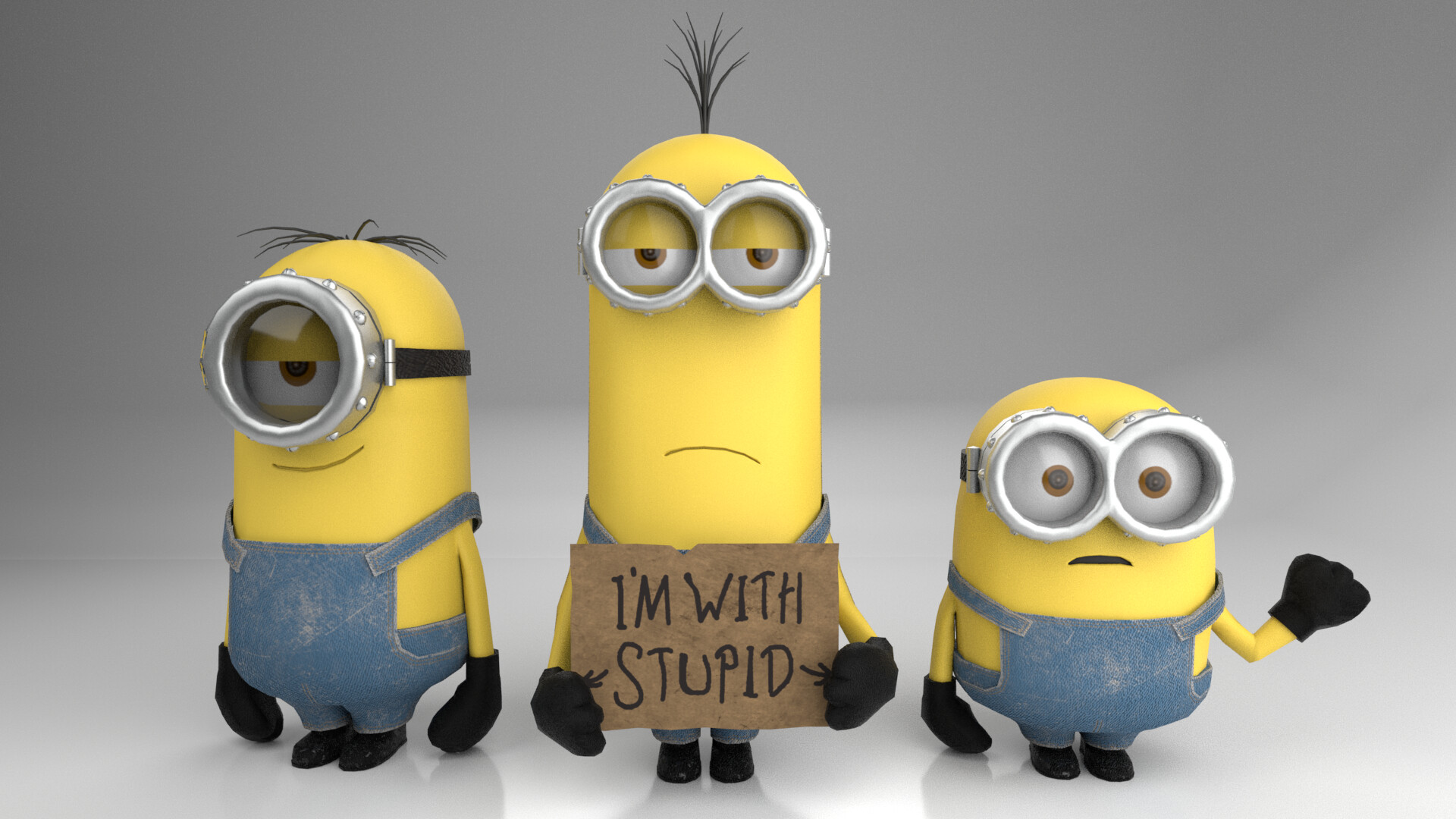 ArtStation - 3D Minions