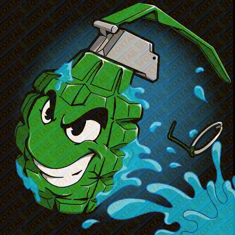 ArtStation - Armed grenade PFP