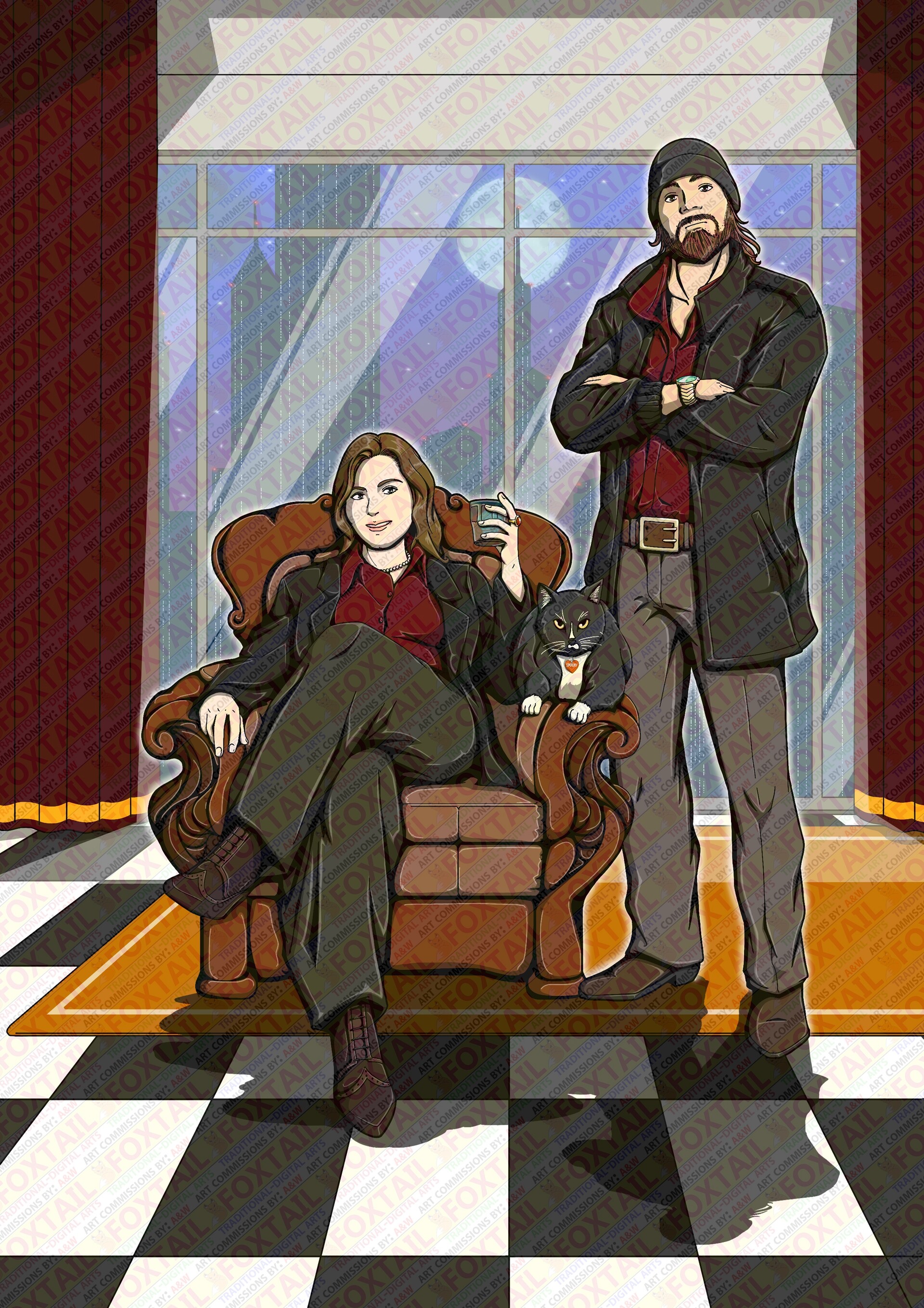 ArtStation - Mafia Boss