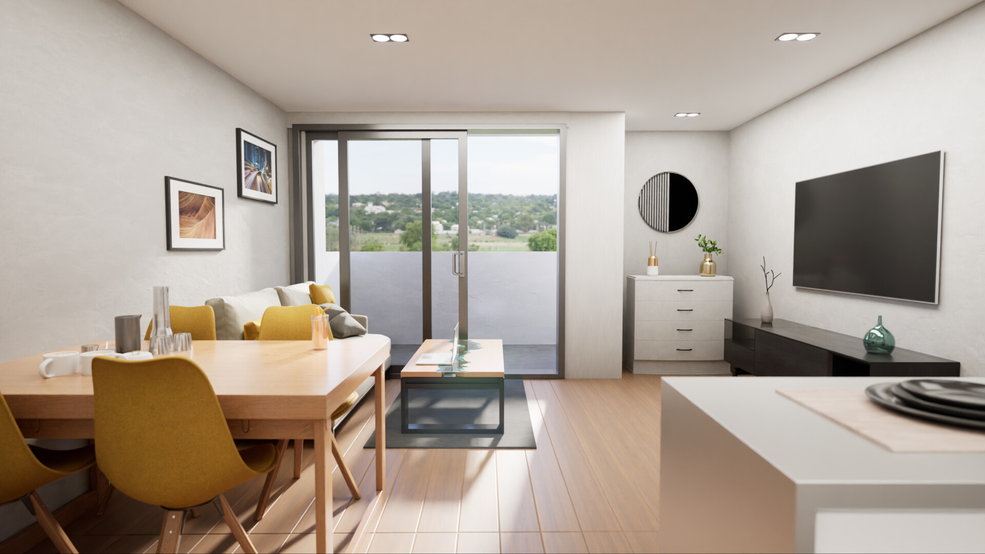 ArtStation - Archviz Interior Render with Unreal Engine Path Tracer