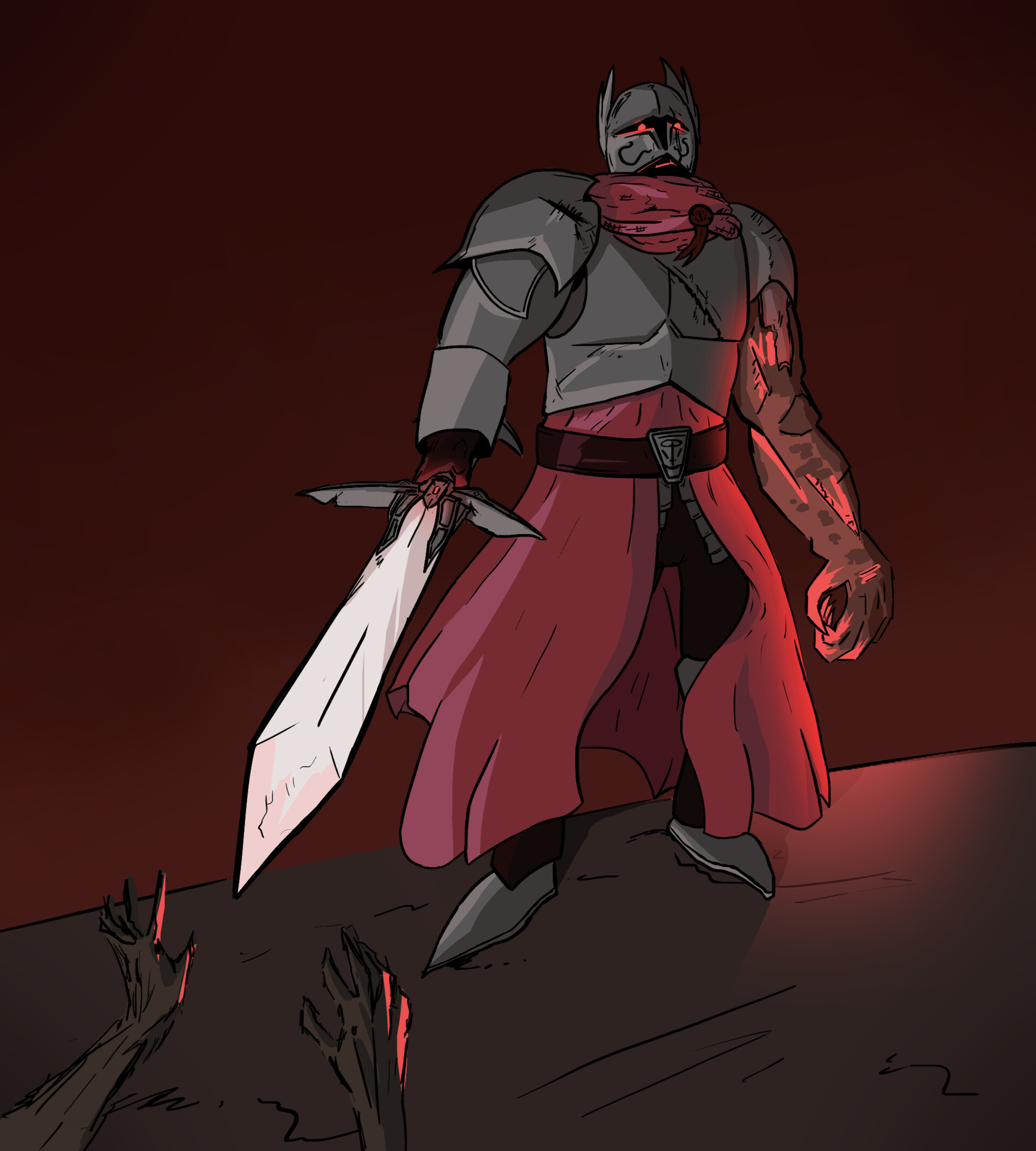 ArtStation - Demon knight