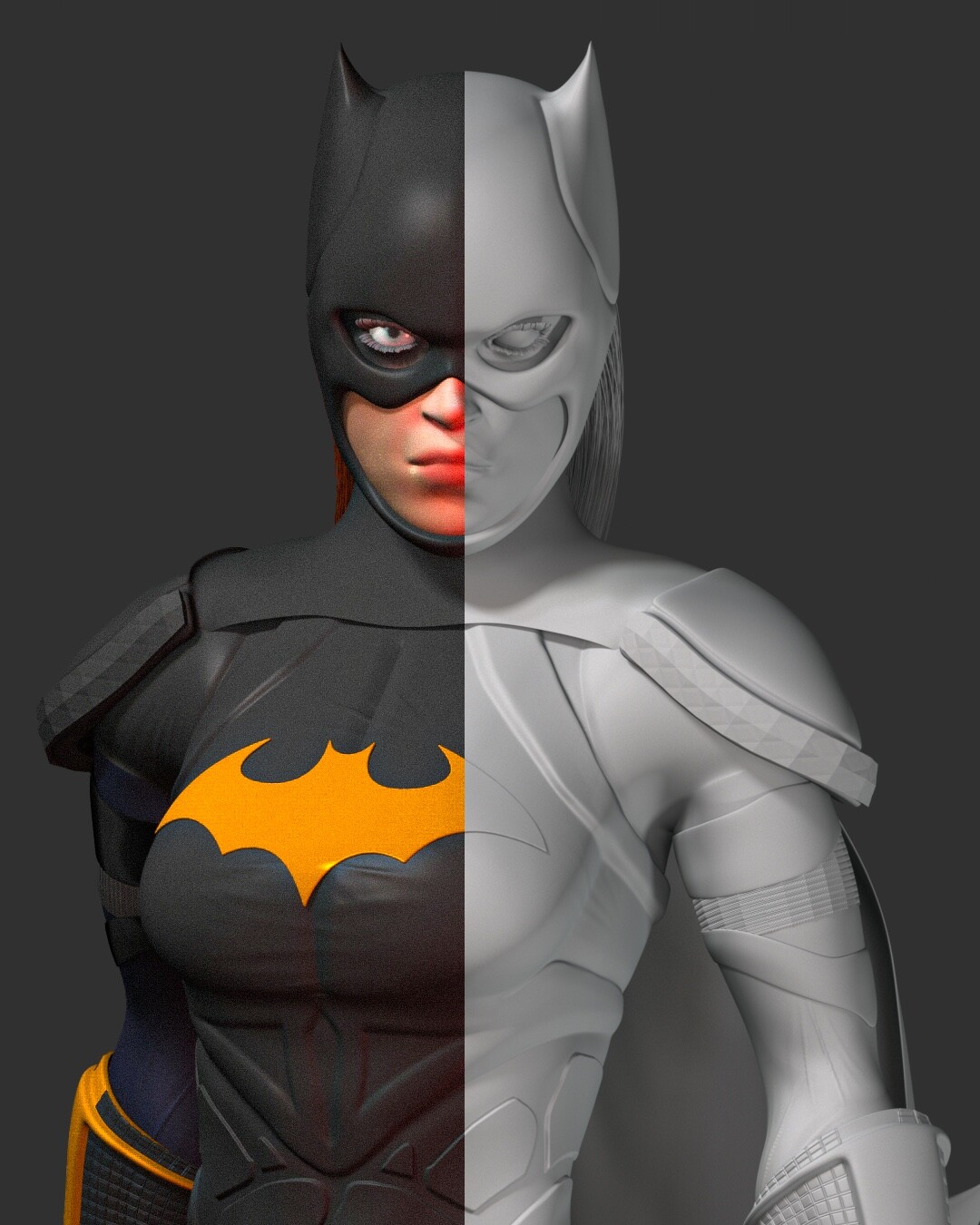 ArtStation - BATGIRL 3D