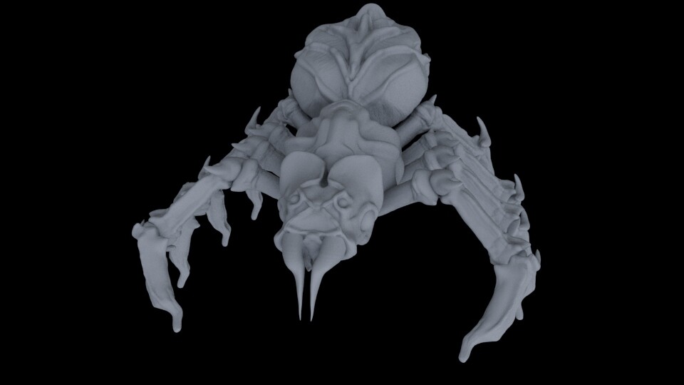 ArtStation - Spider WIP
