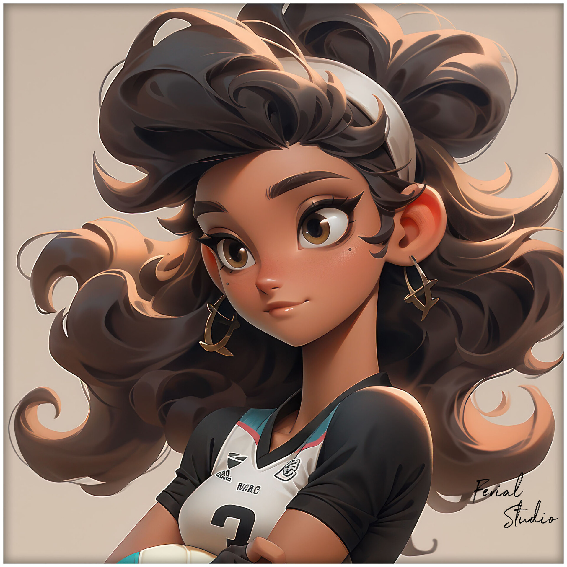 ArtStation - 🔹250 Athlete Female - Stylized Character Reference Image ...