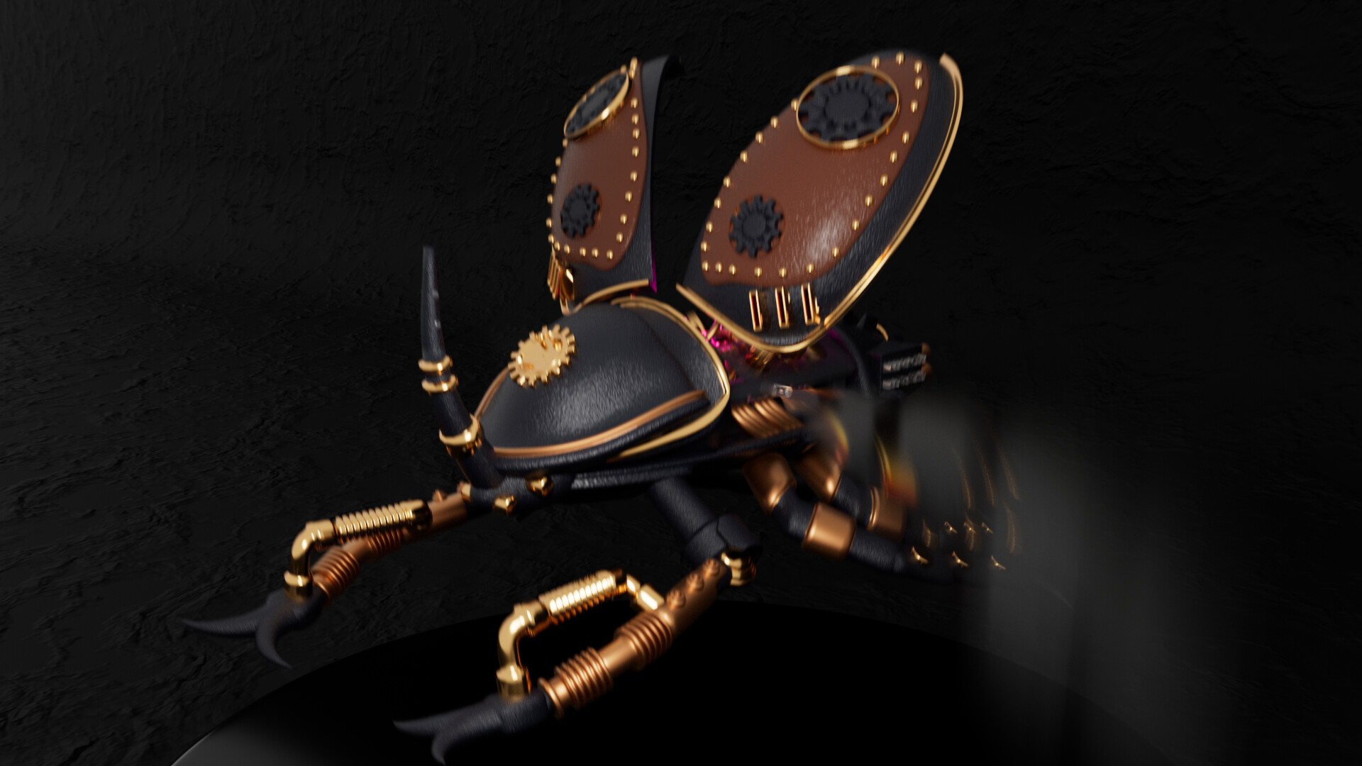 ArtStation - Mechanical Beetle