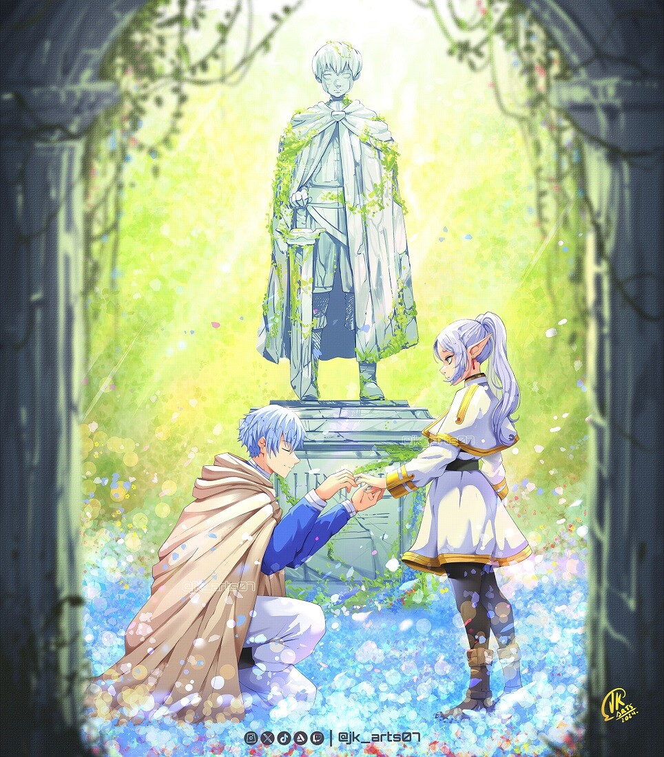 ArtStation - Sousou No Frieren