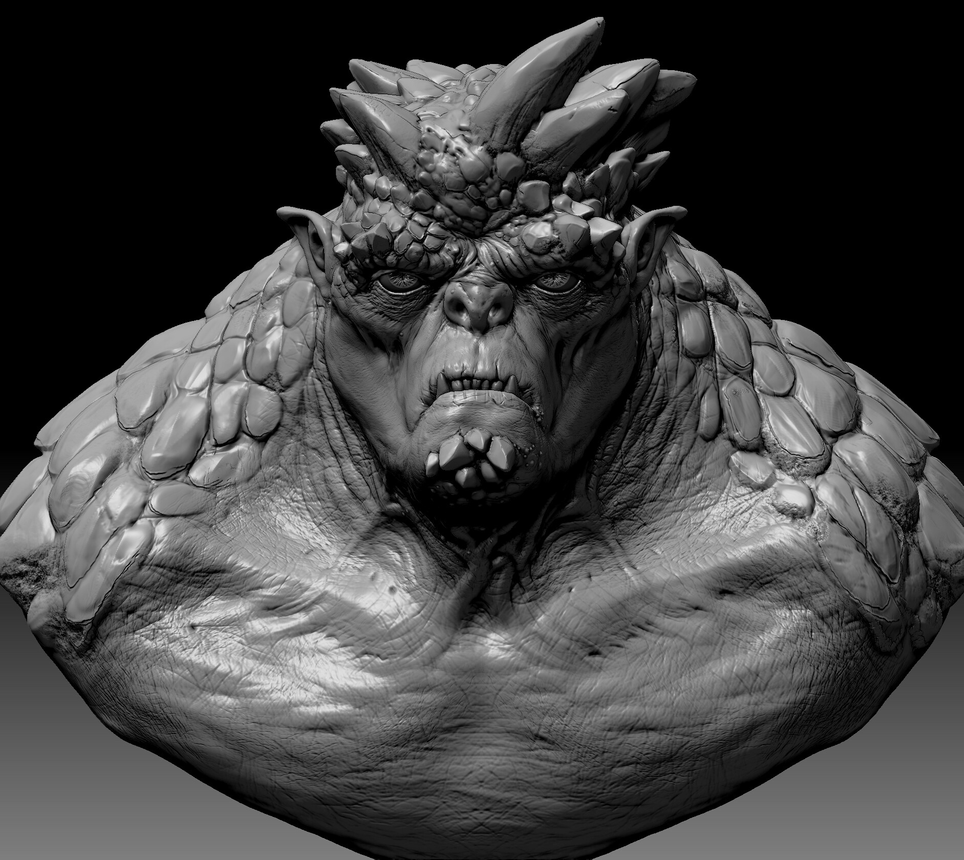 Kengo Miyakuni - rock orc