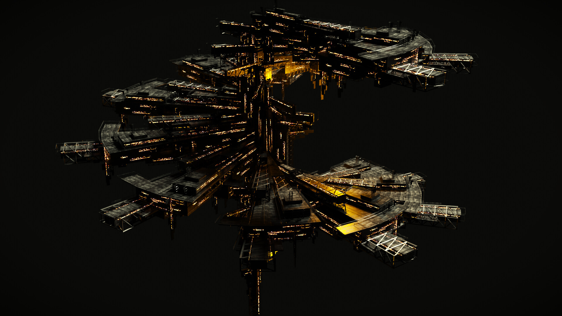 ArtStation - Megacity 1