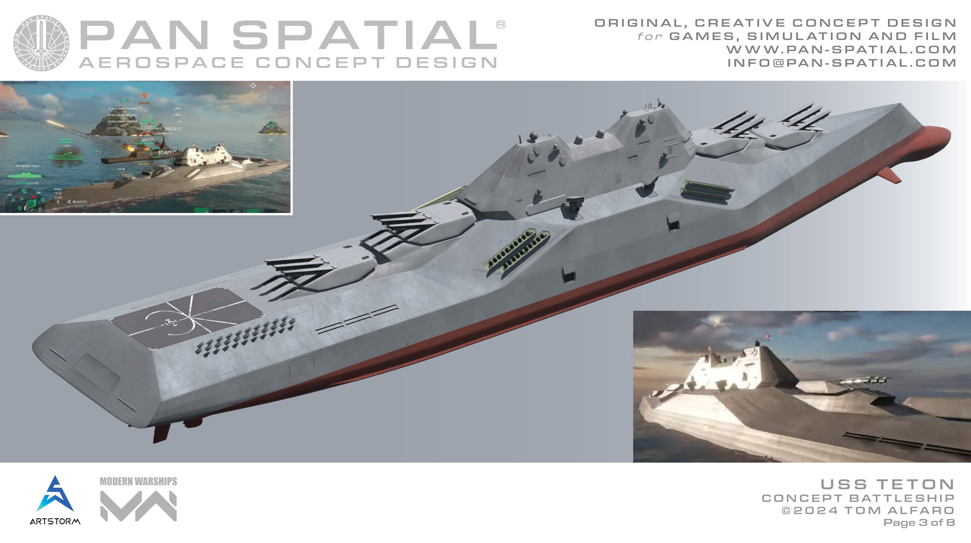 Pick holes in popular ship designs - Part Deux | Page 583 | SpaceBattles