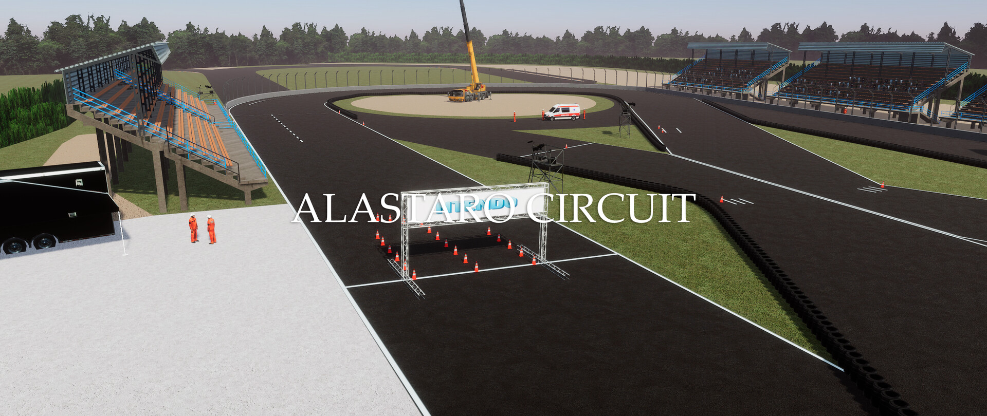 ArtStation - "Alastaro Circuit" by Arhey converted to Unity by ZaiLix