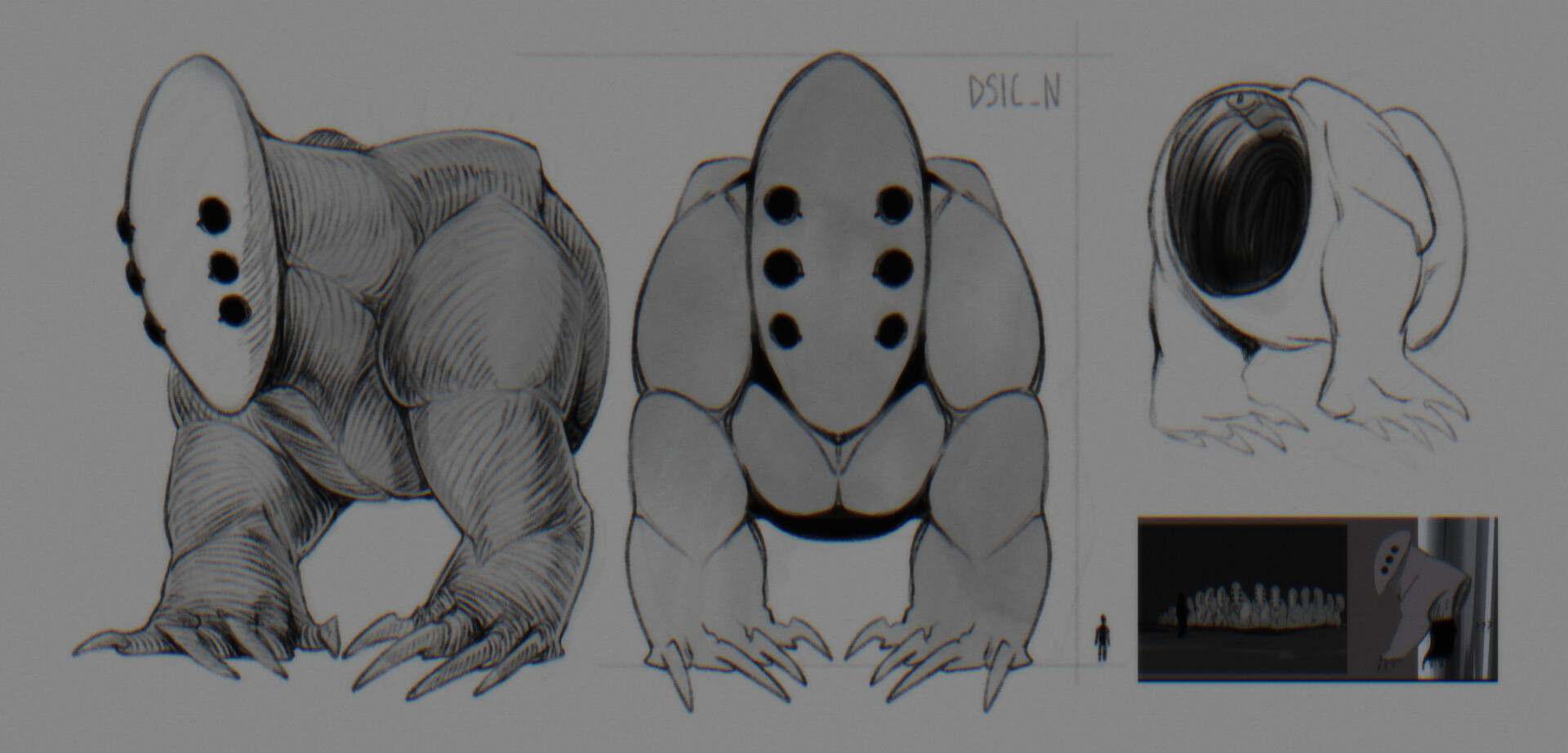 ArtStation - Creature concept