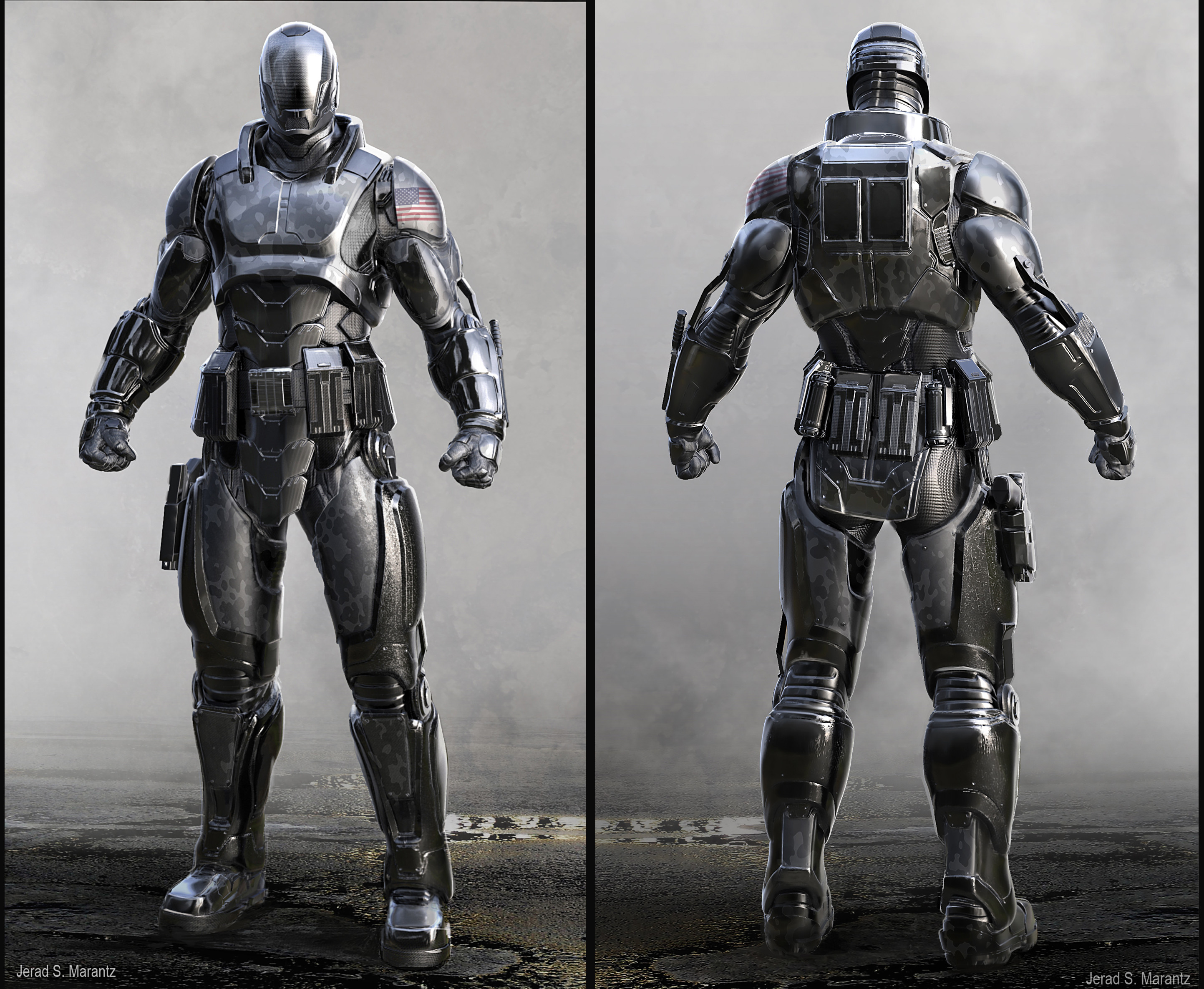 Jerad S. Marantz - ARMOR Suit Concepts