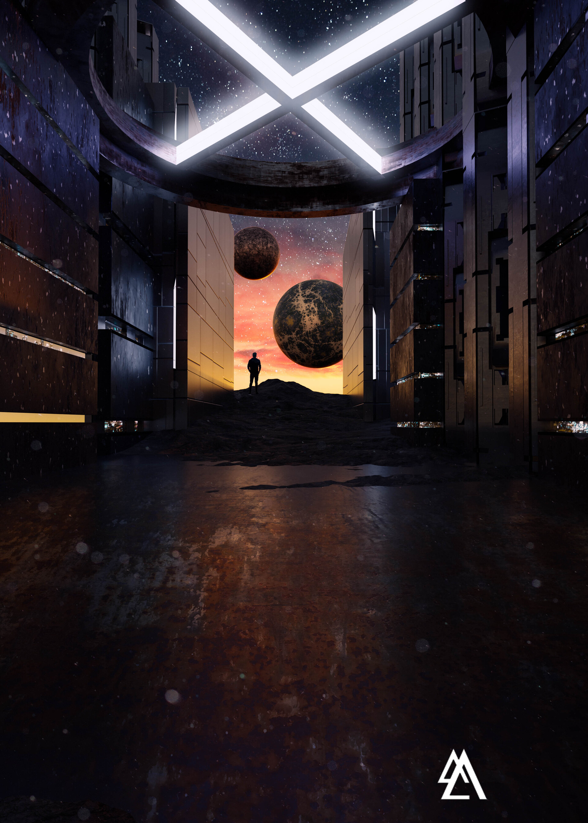 ArtStation - The Sci-Fi Path