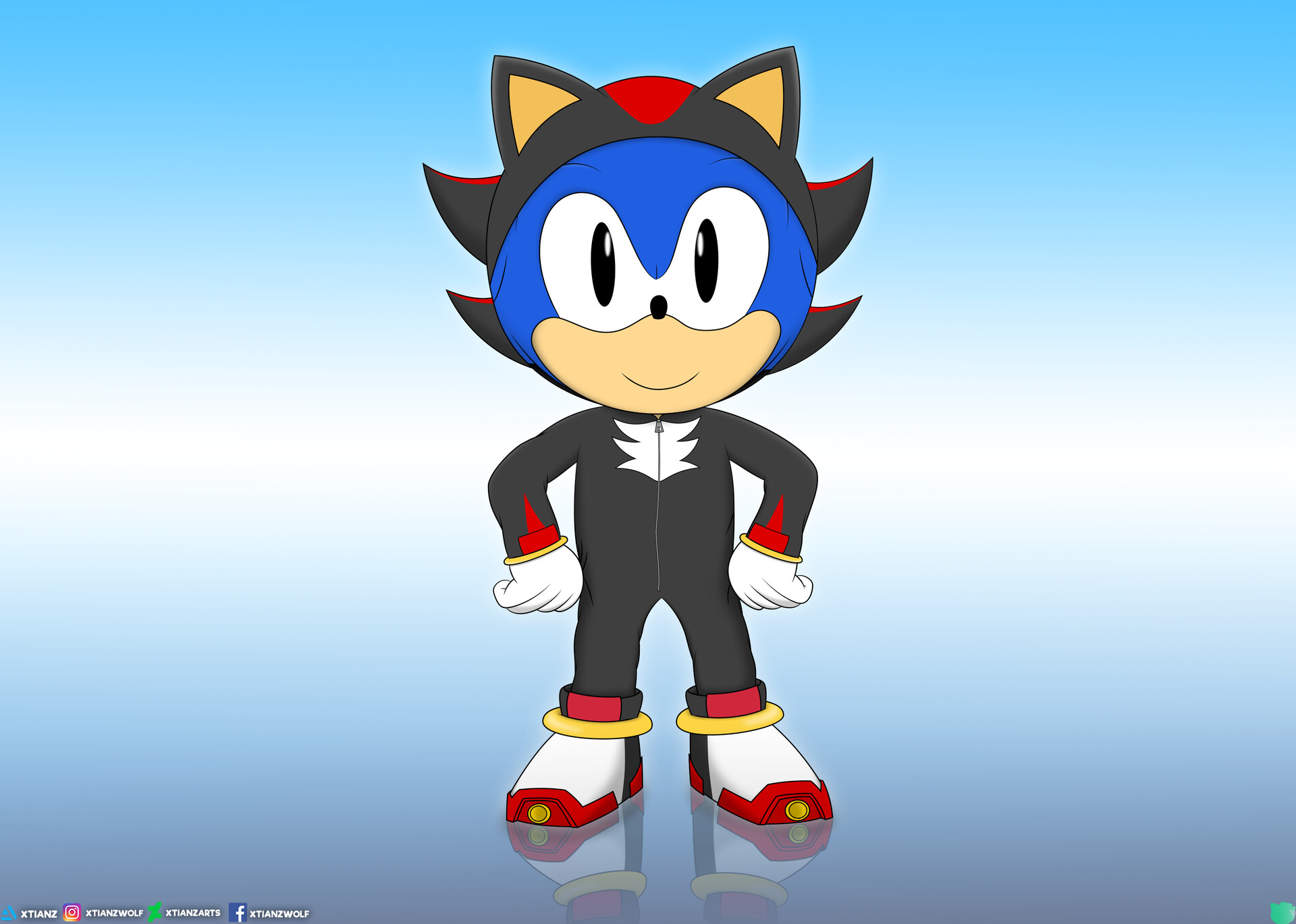 ArtStation - Shadow Costume