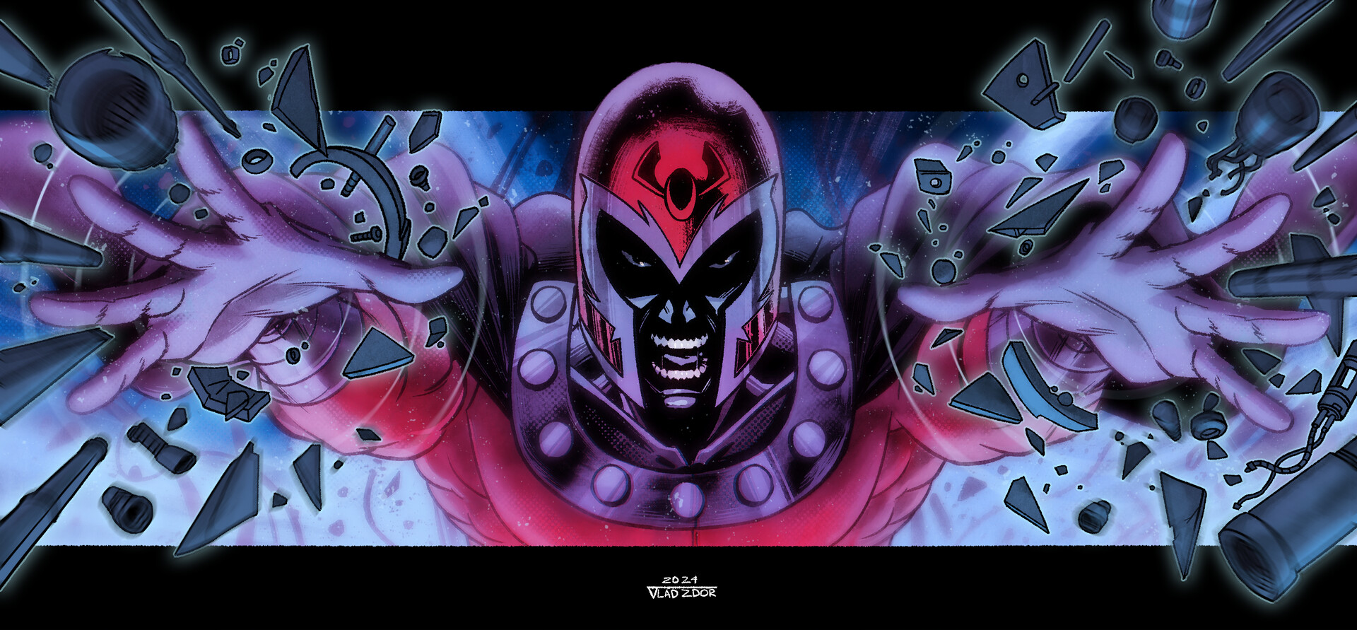 ArtStation - Magneto