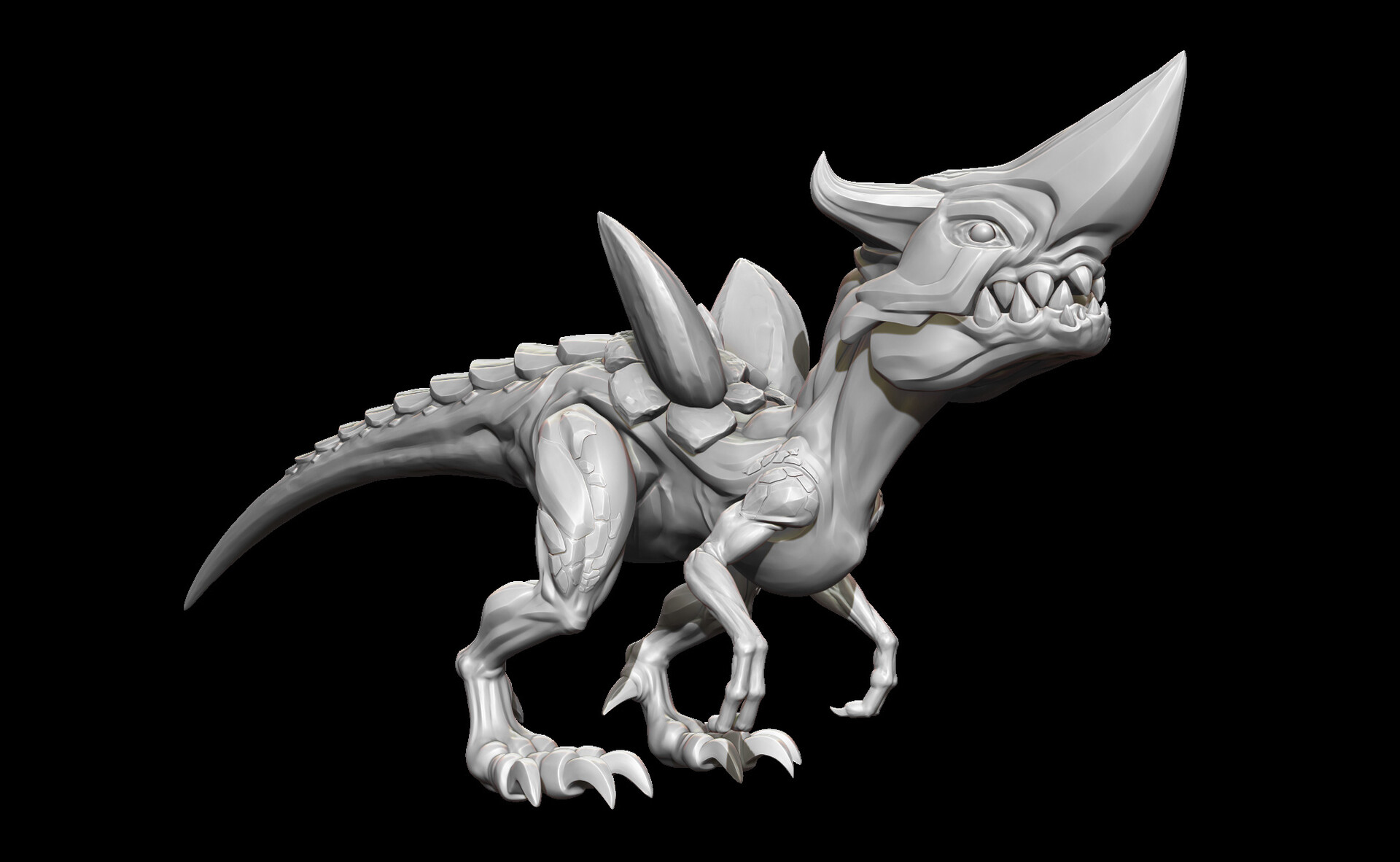 Ben Carriere - Dauntless - Shark Raptor