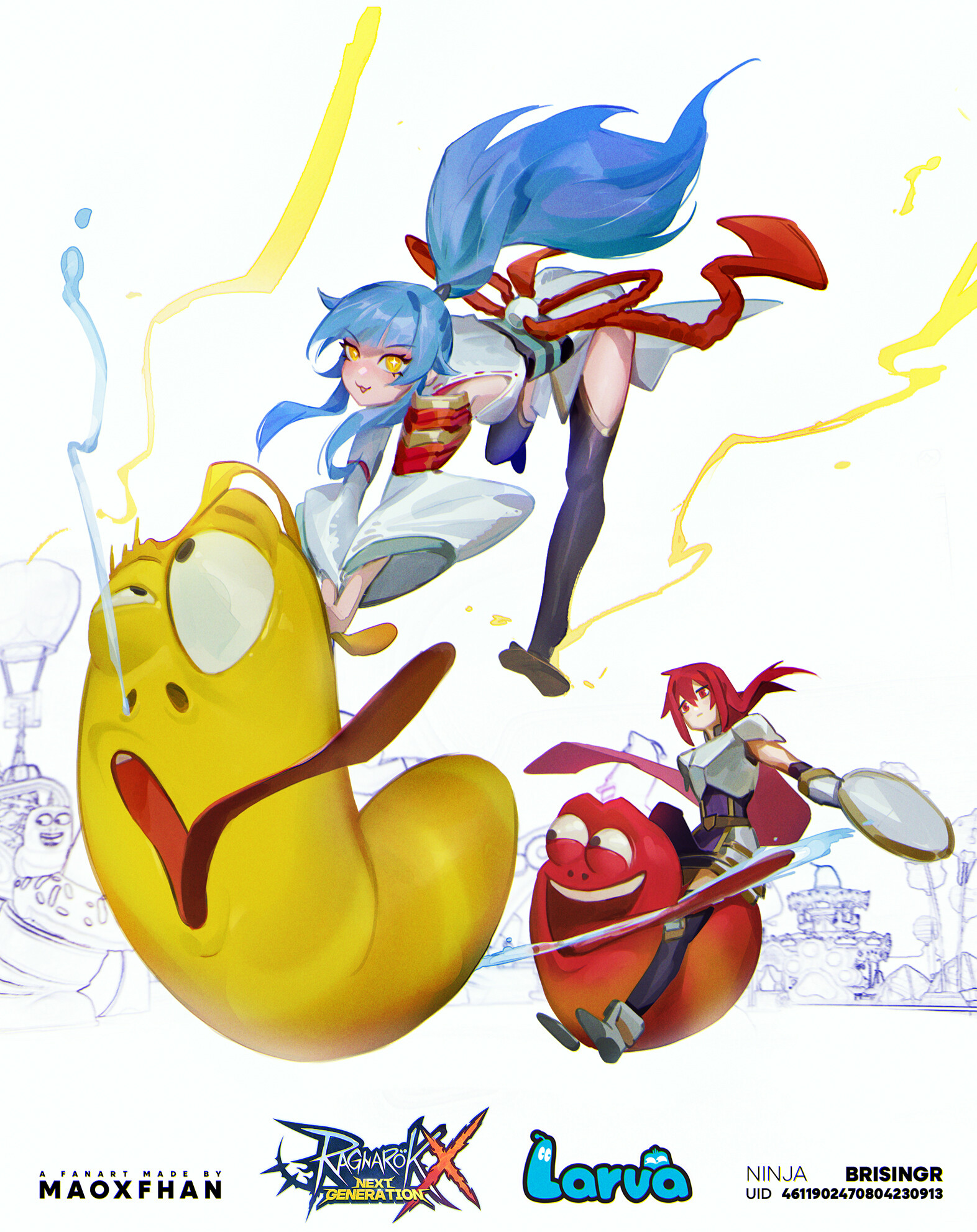 ArtStation - ROX x LARVA