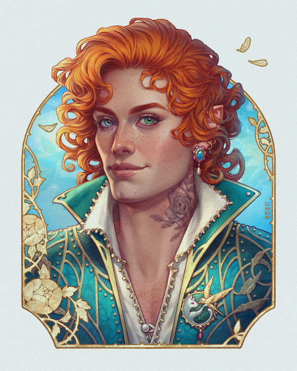 Averyll by Maria Dimova : r/ImaginaryFashion