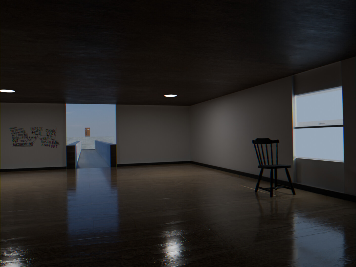 ArtStation - Liminal space