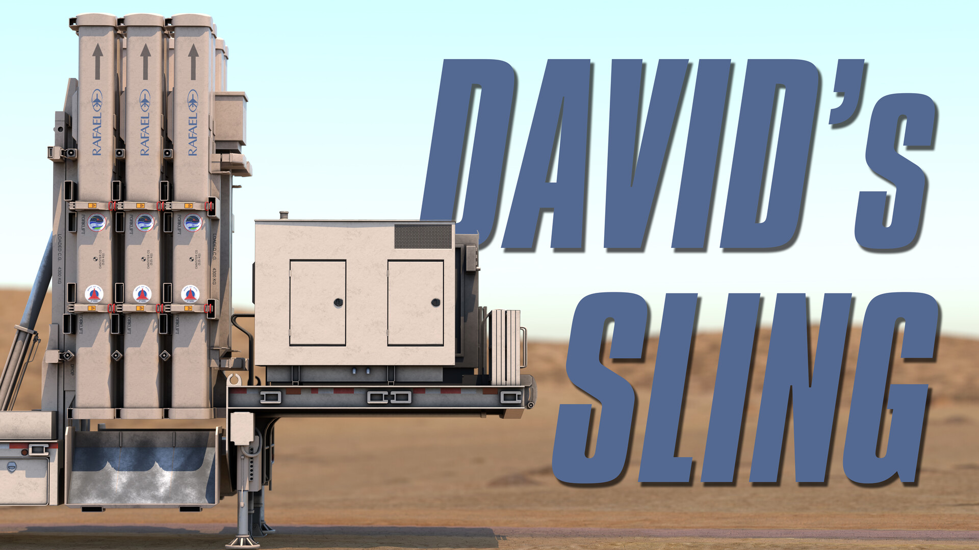 Nehal Battulwar - David's Sling Surface to Air Missile System