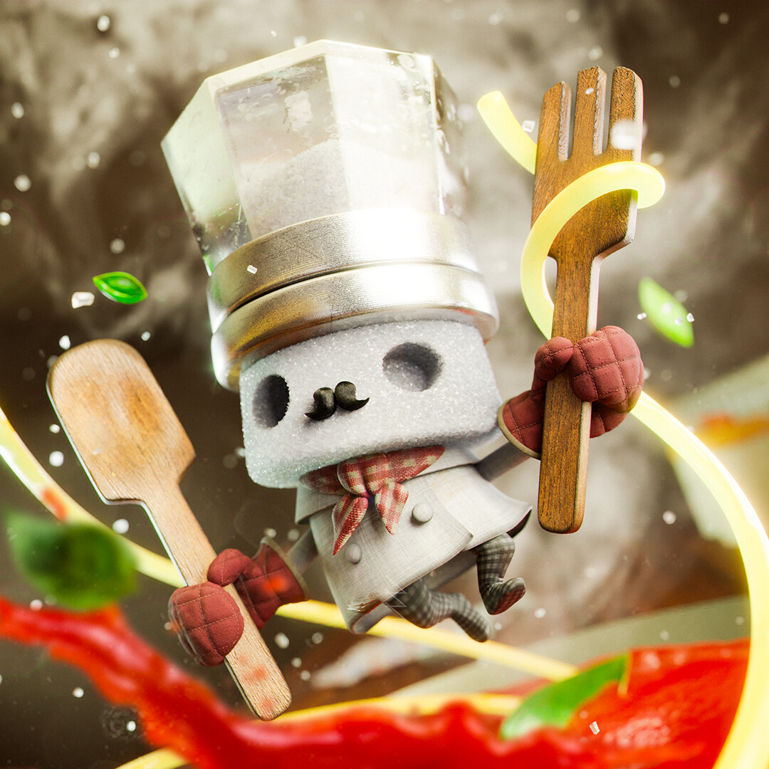 ArtStation - Let's Get Salty!