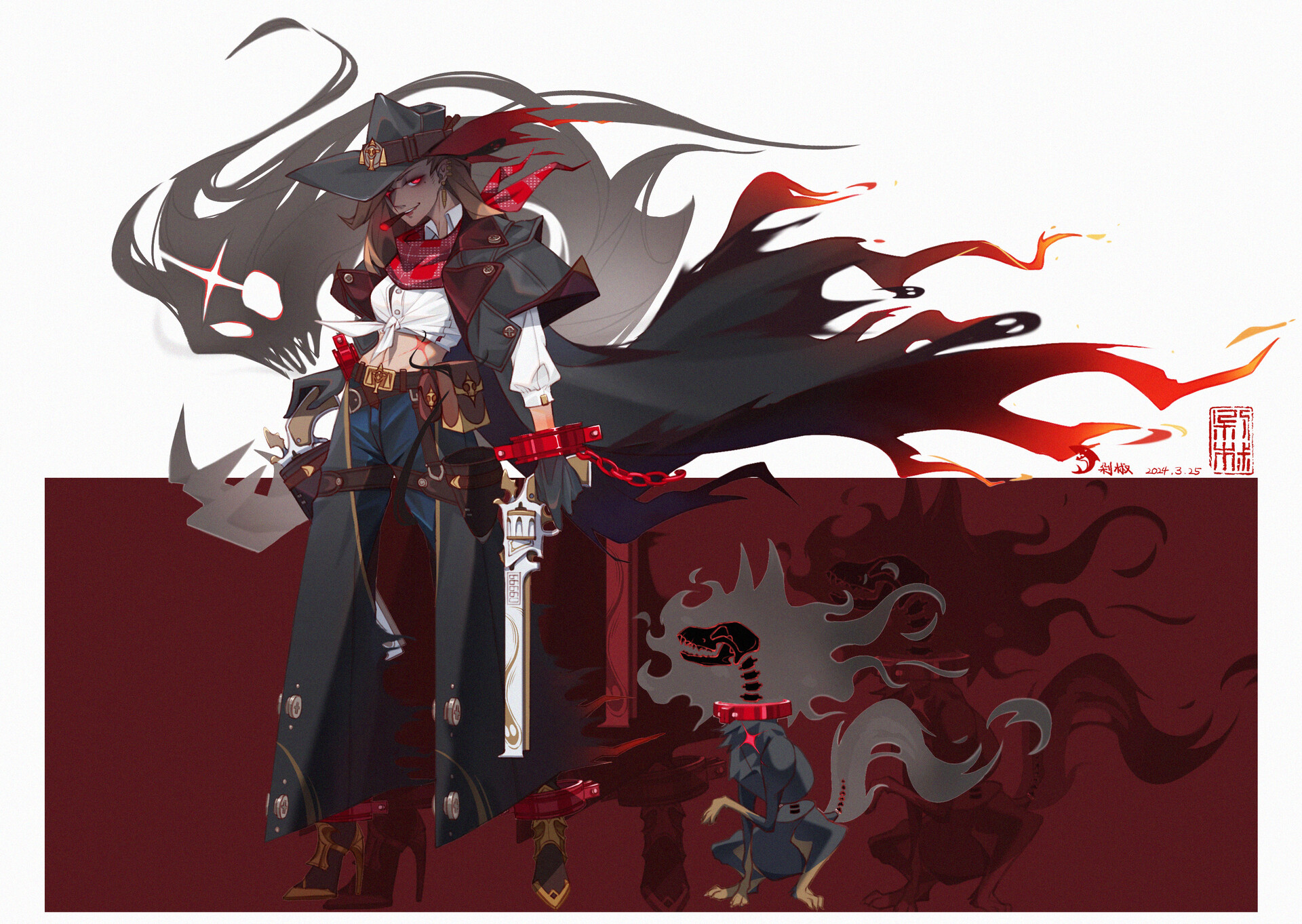 ArtStation - Bounty hunter