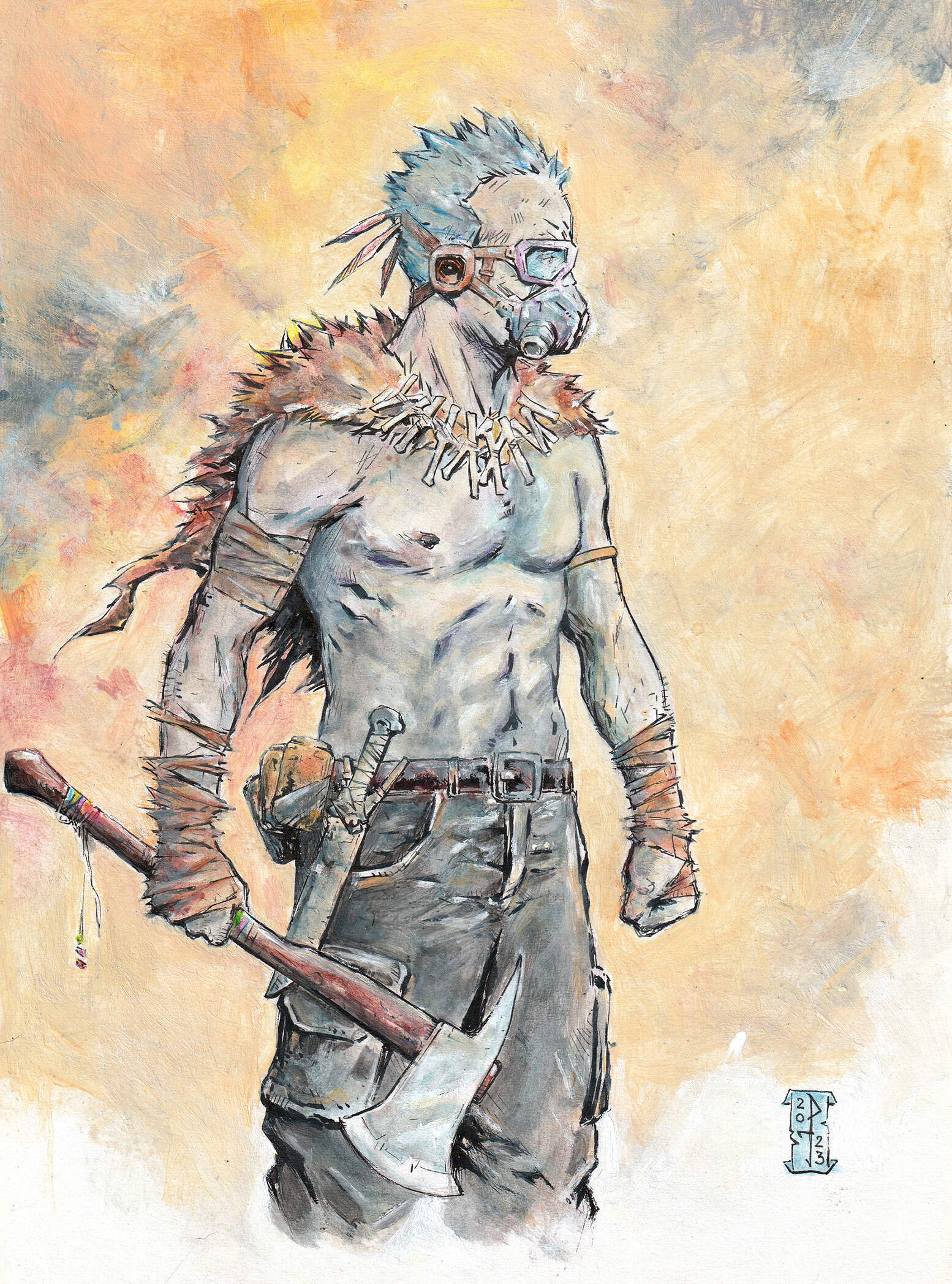 ArtStation - Wastelander