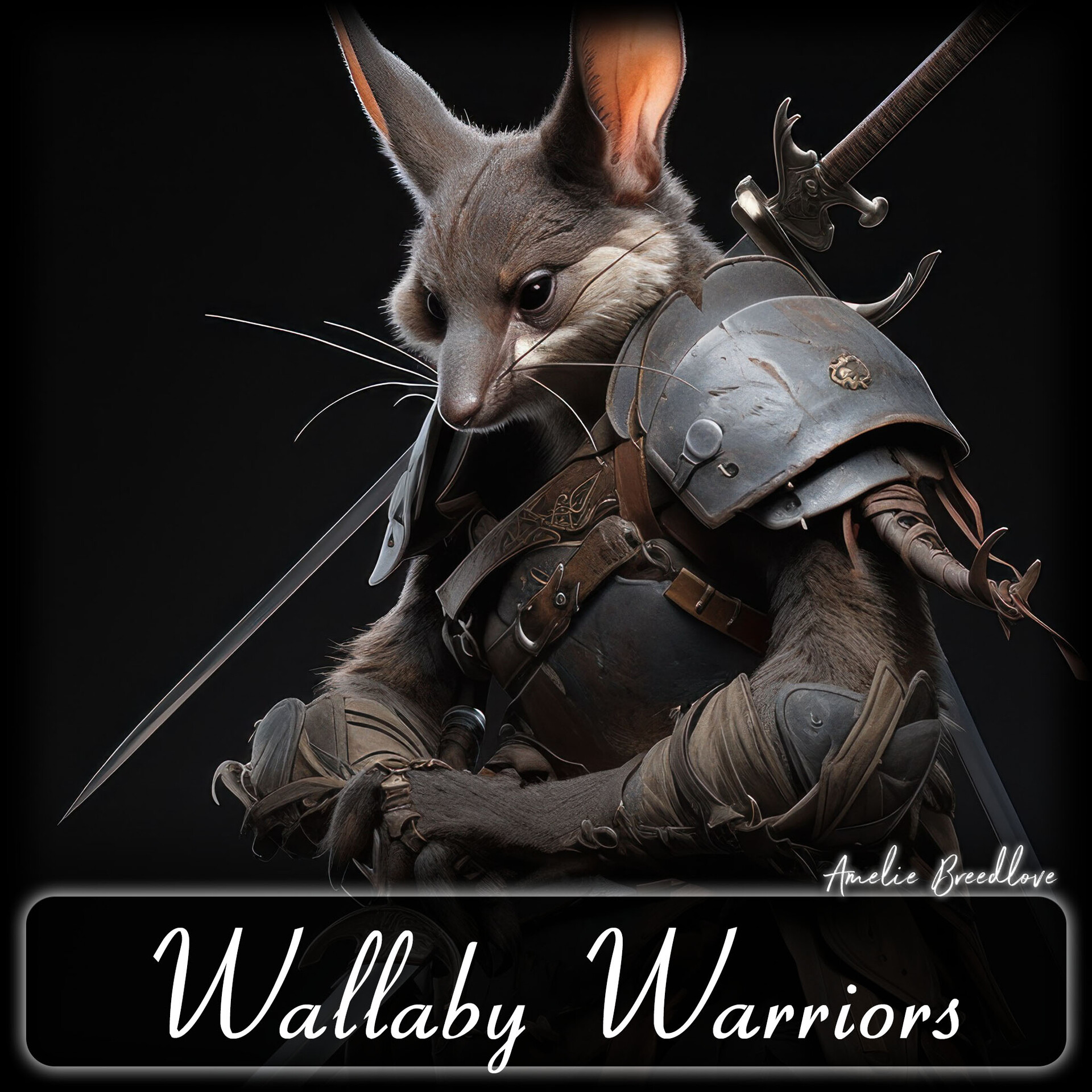 ArtStation - 220 Wallaby Warriors Reference Pack | 4K | v.59