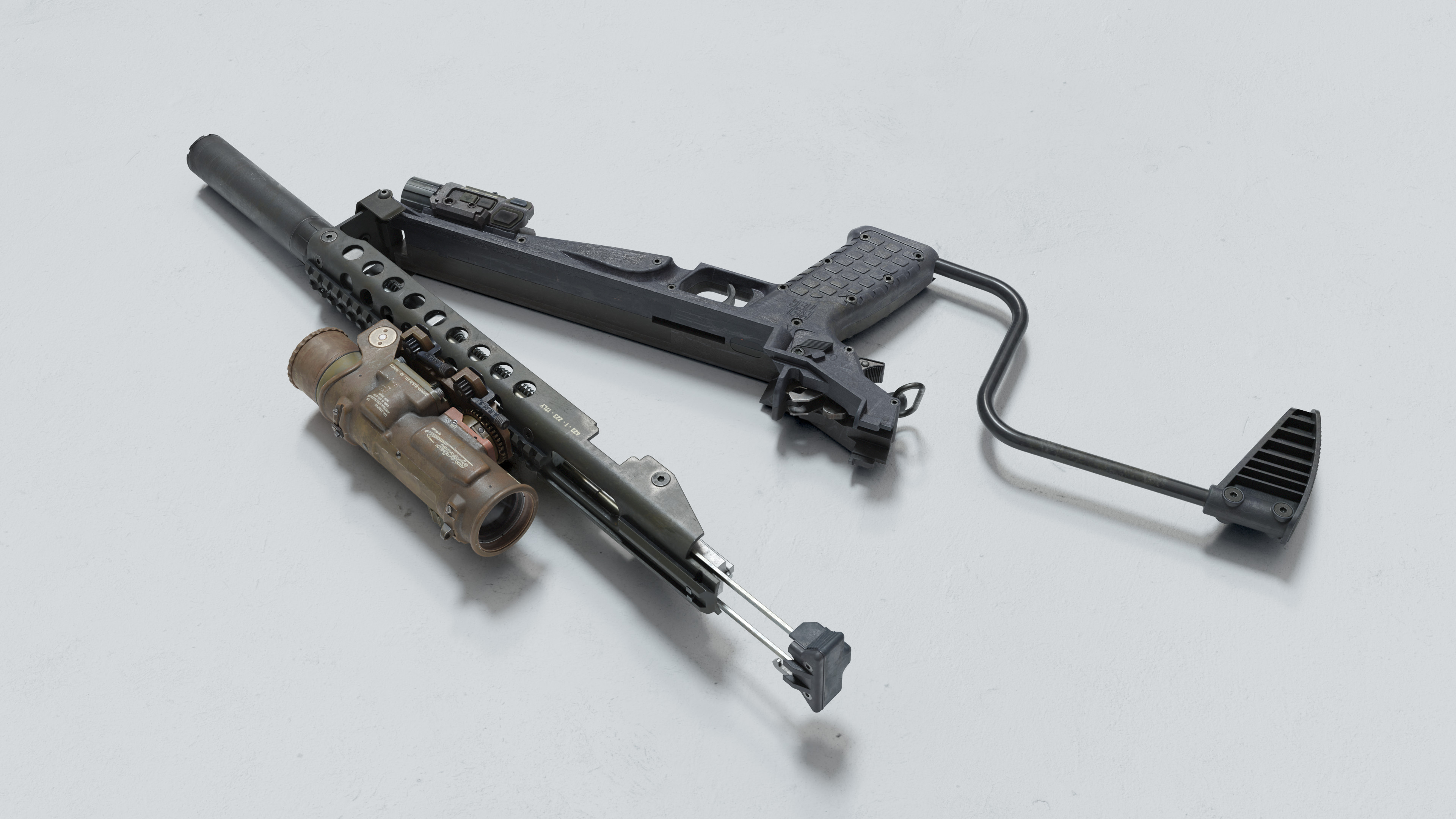 Dmytro "MykhailykArt" Mykhailyk - Kel Tec R50 Custom