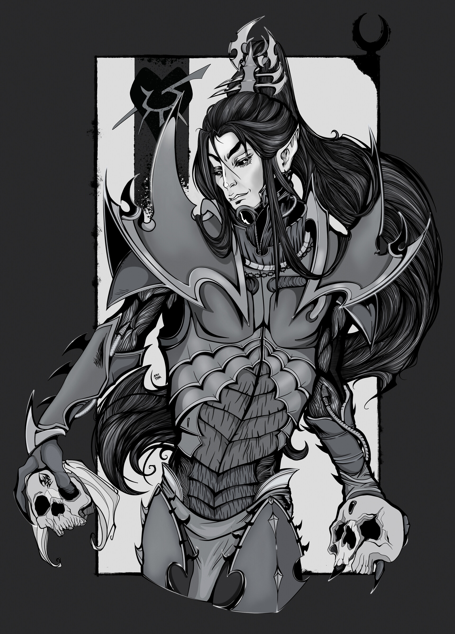 ArtStation - Kabalite Trueborn