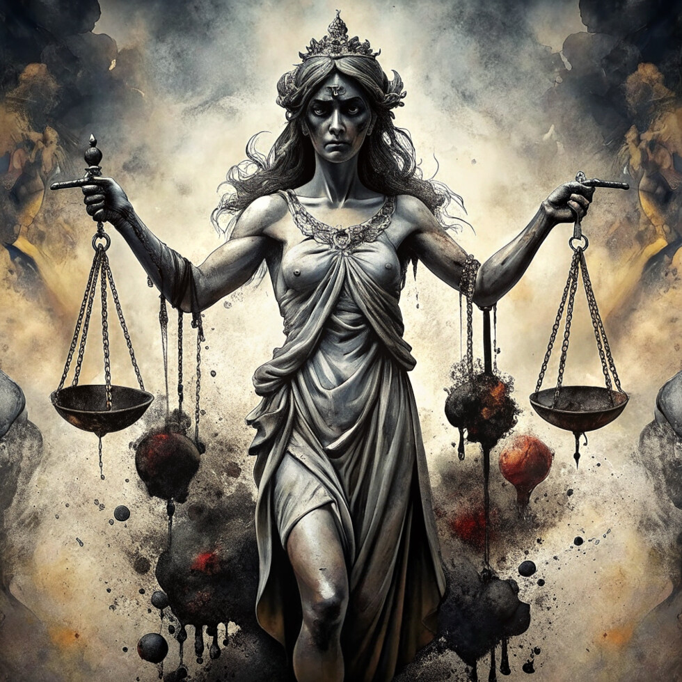 ArtStation - Themis, Goddess of Justice