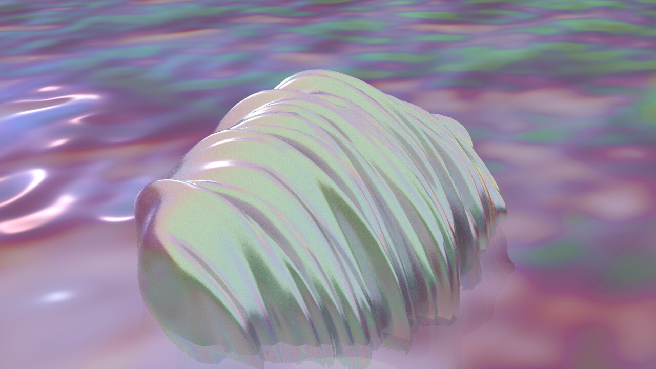 ArtStation - Sea shell