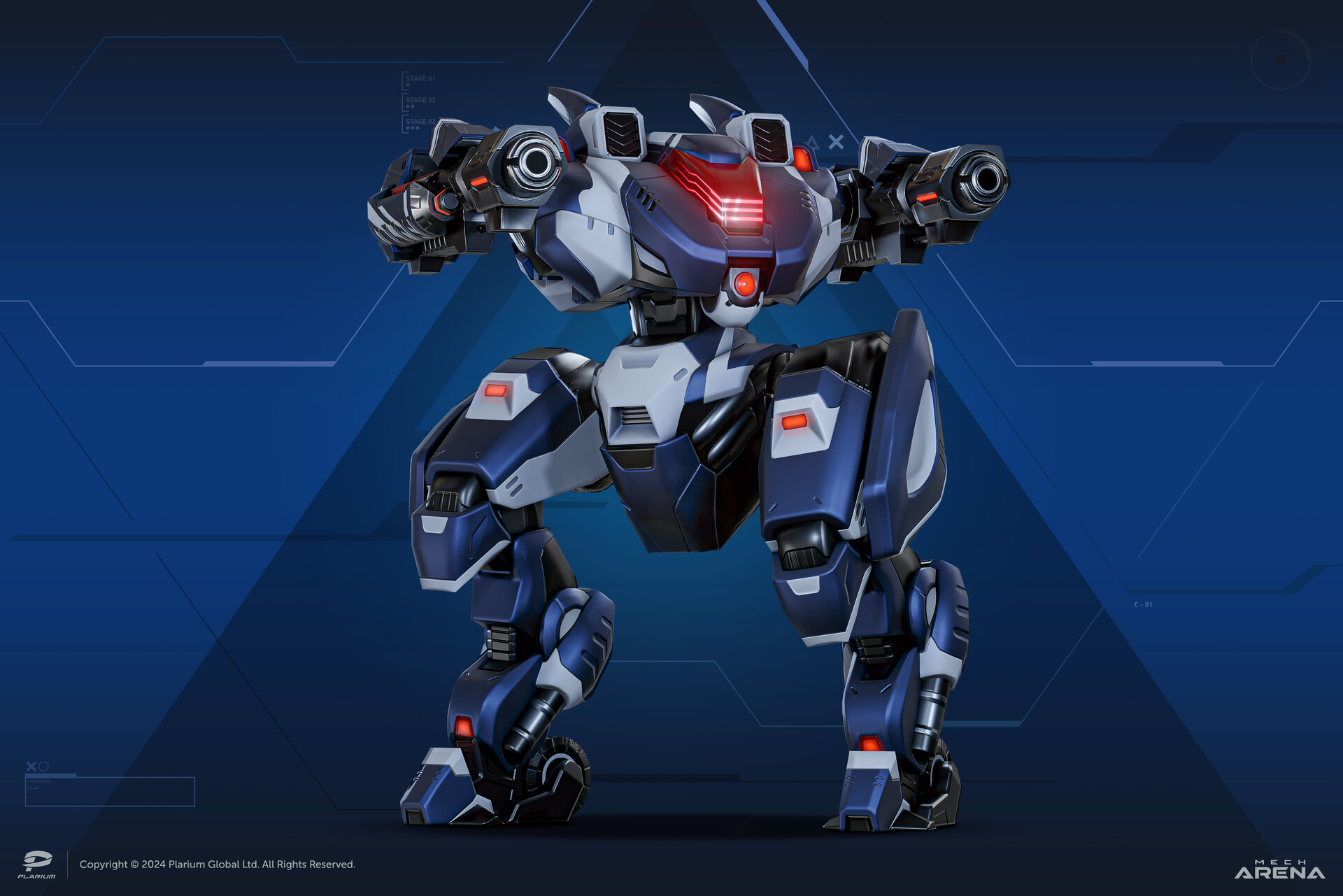 Plarium - Mech Arena