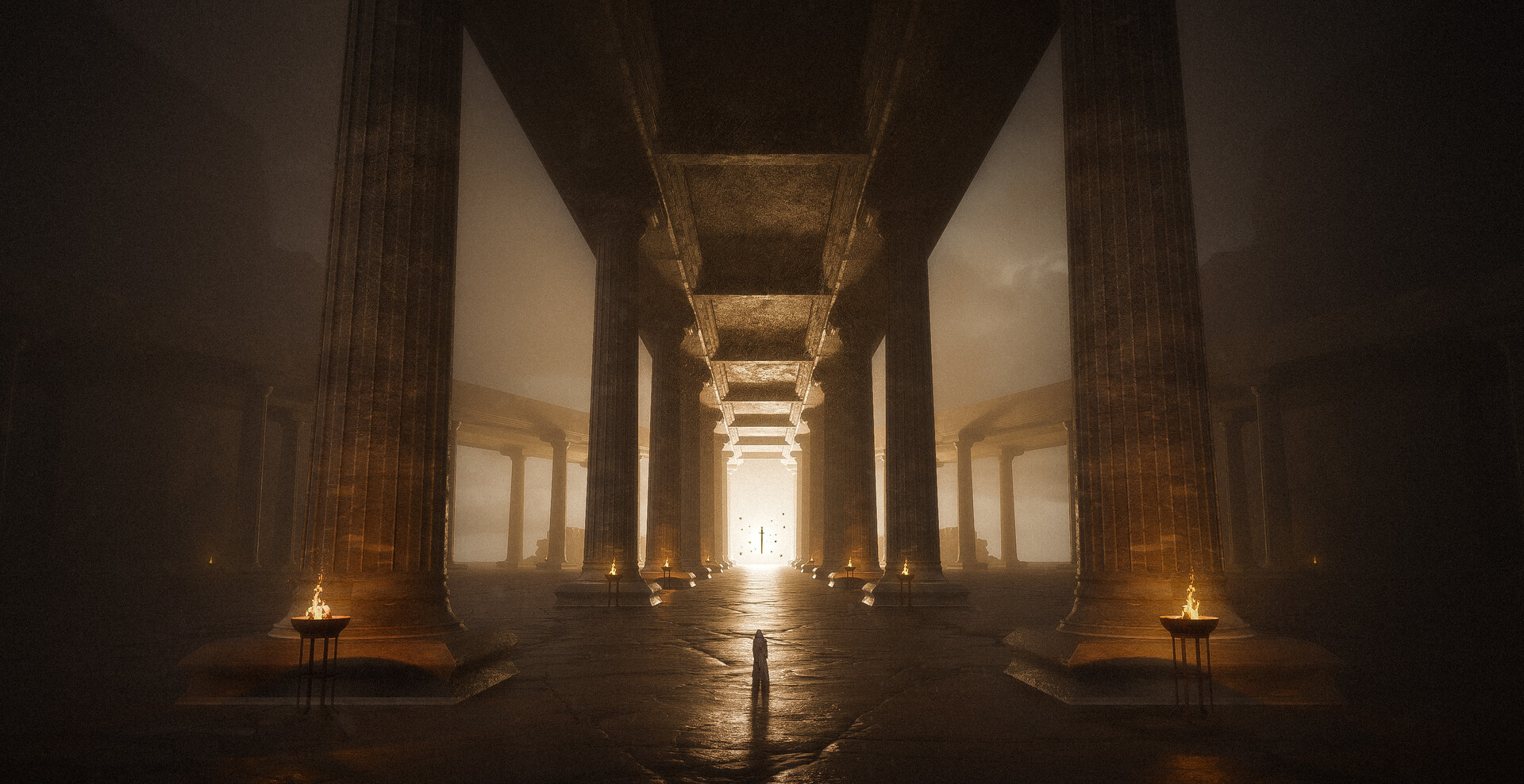 ArtStation - HIDDEN SWORD - GAME CONCEPT