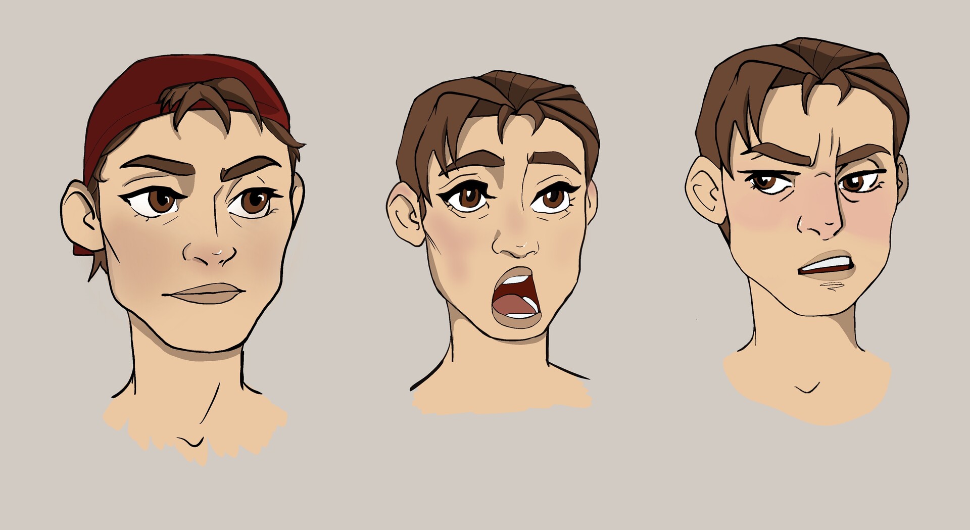 ArtStation - Expressions: Peter Parker