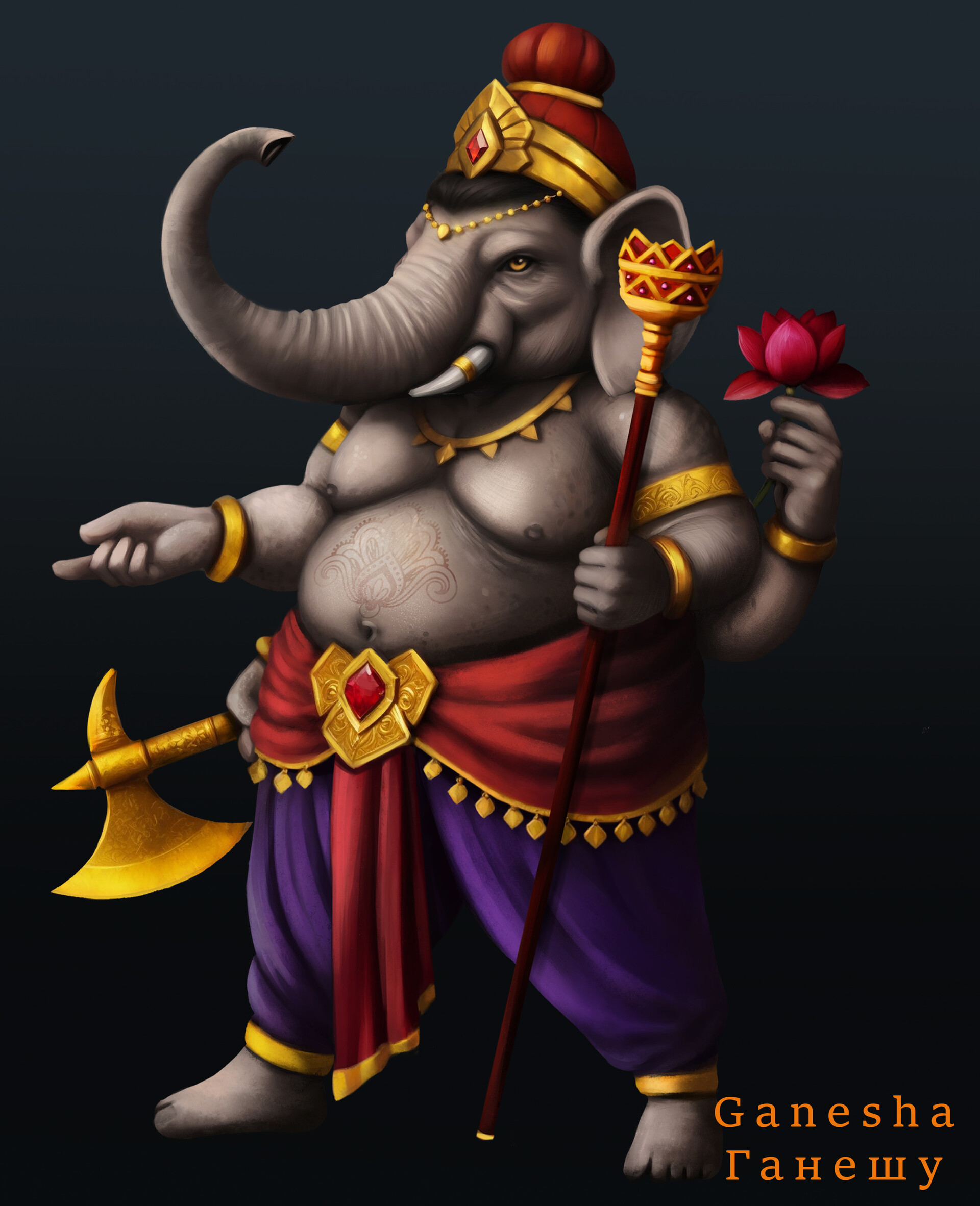ArtStation - Ganesha