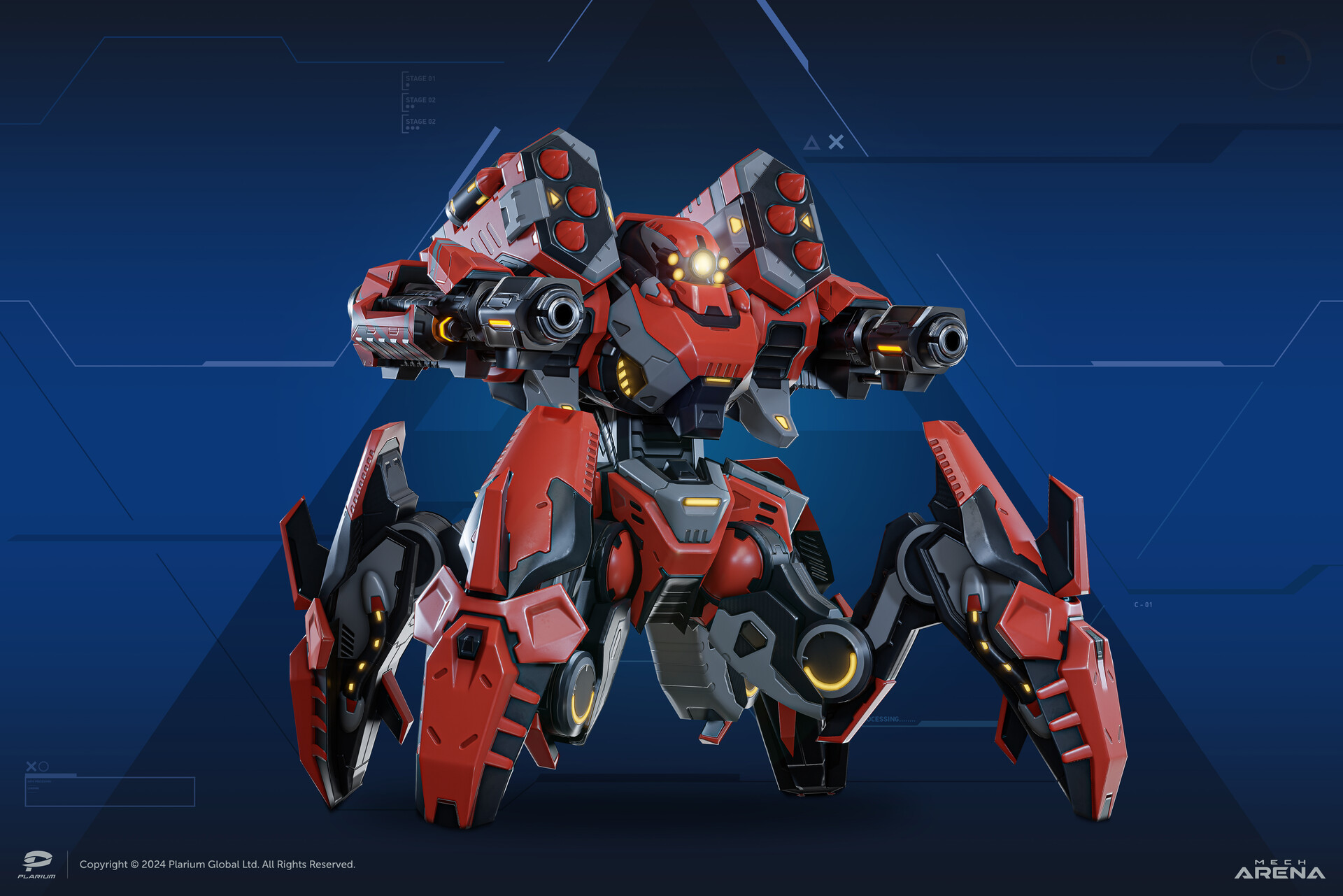 Plarium - Mech Arena