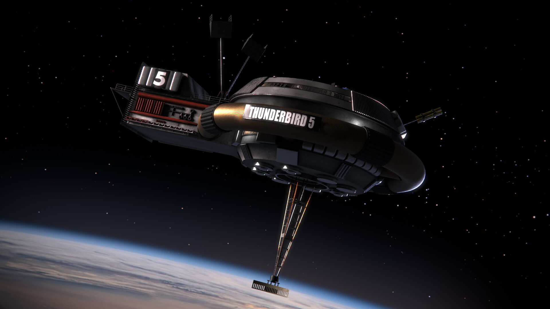 ArtStation - Thunderbird 5