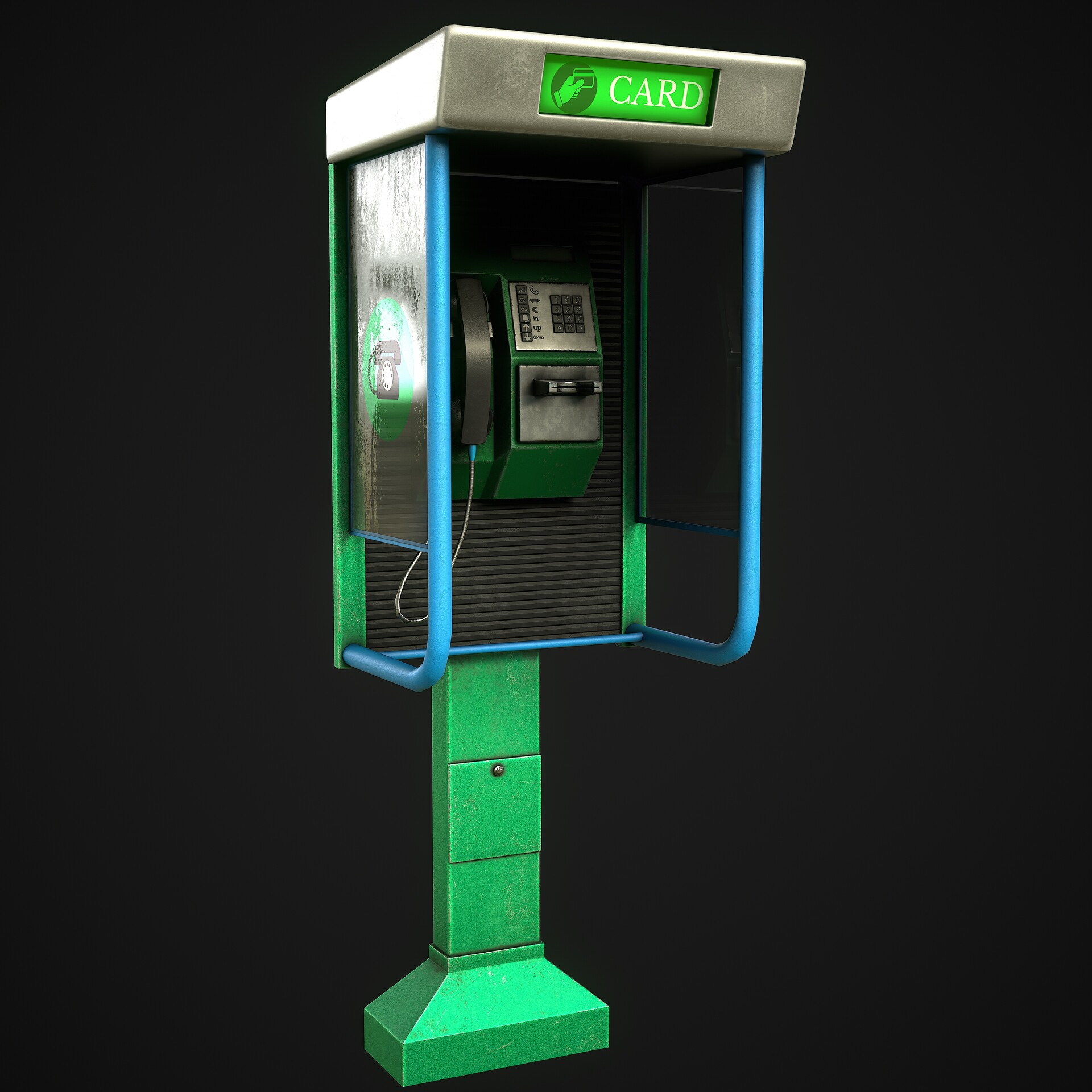 Matrix Public Phone