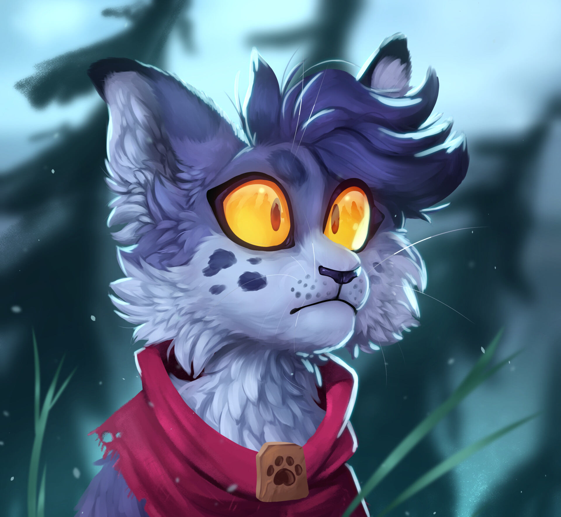 ArtStation - Cricket - Portrait render